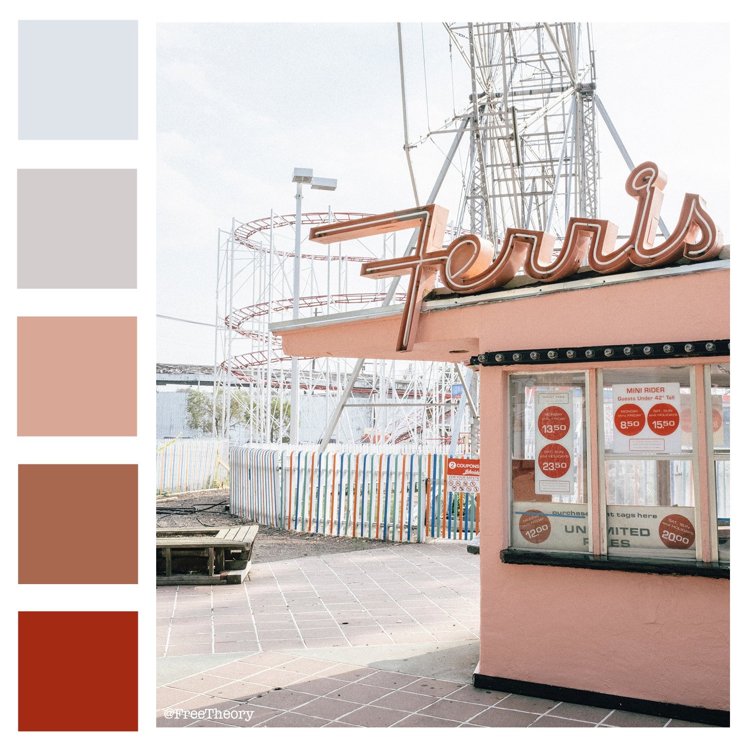 Ferris Wheel Color Palette — Free Theory