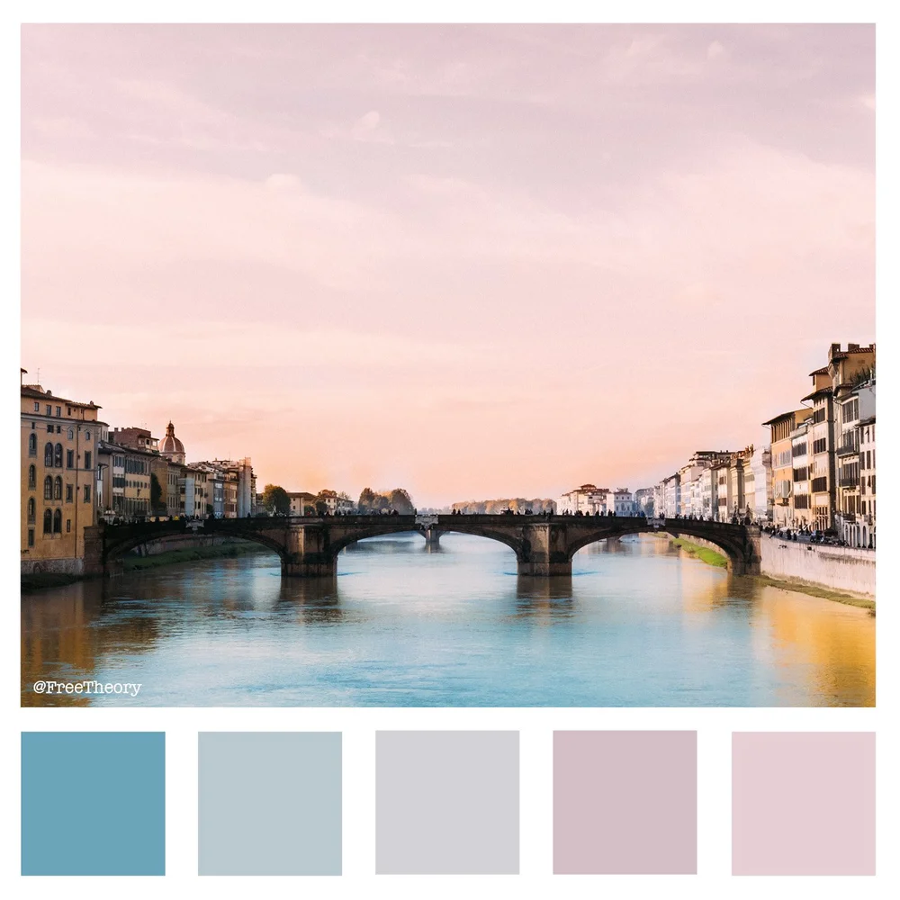 Florence Italy Color Palette — Free Theory
