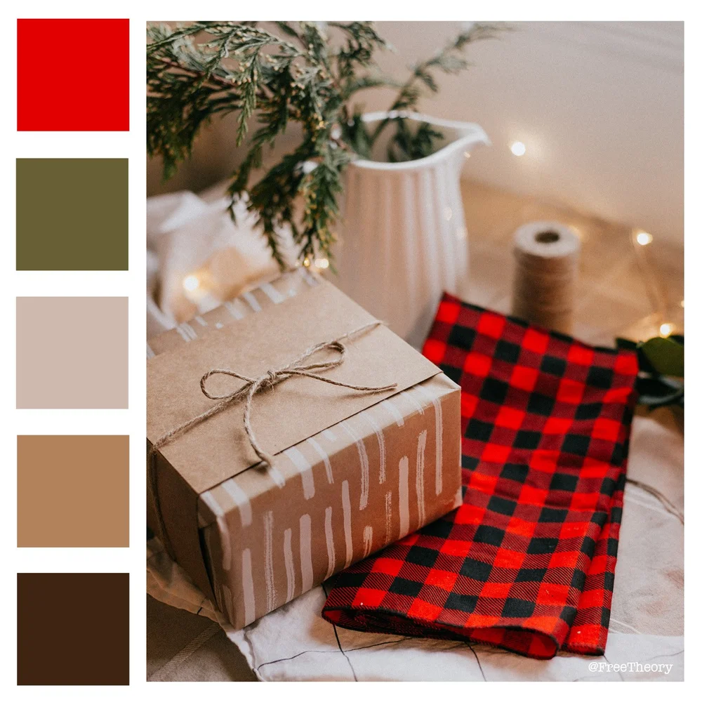 Rustic Present Color Palette — Free Theory