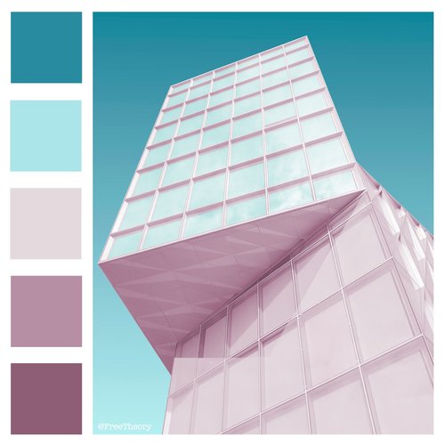 Experimental High Rise Color Palette — Free Theory