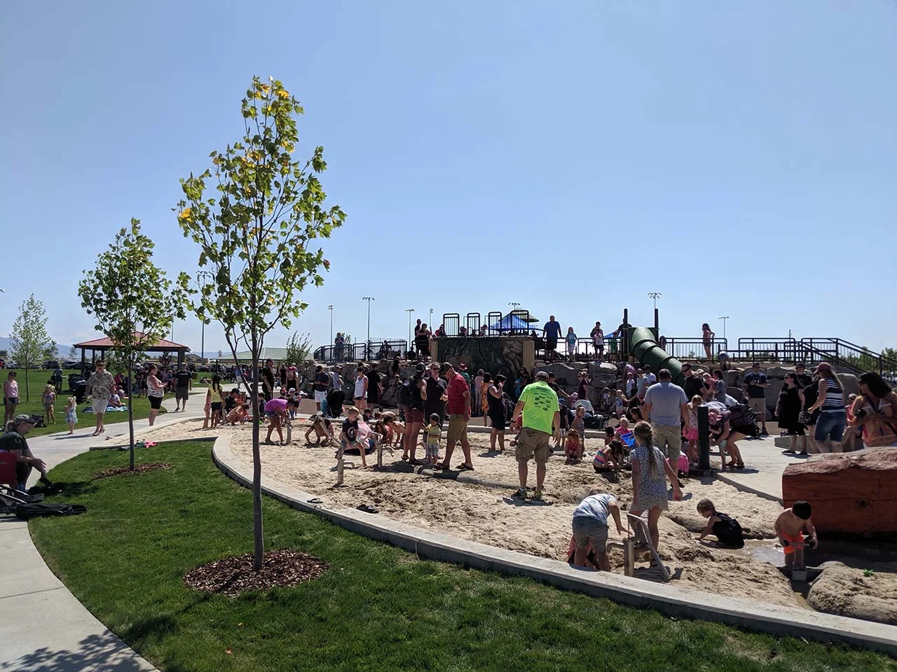 Discovery Park Ribbon Cutting & Grand Opening — The Land Group, Inc.