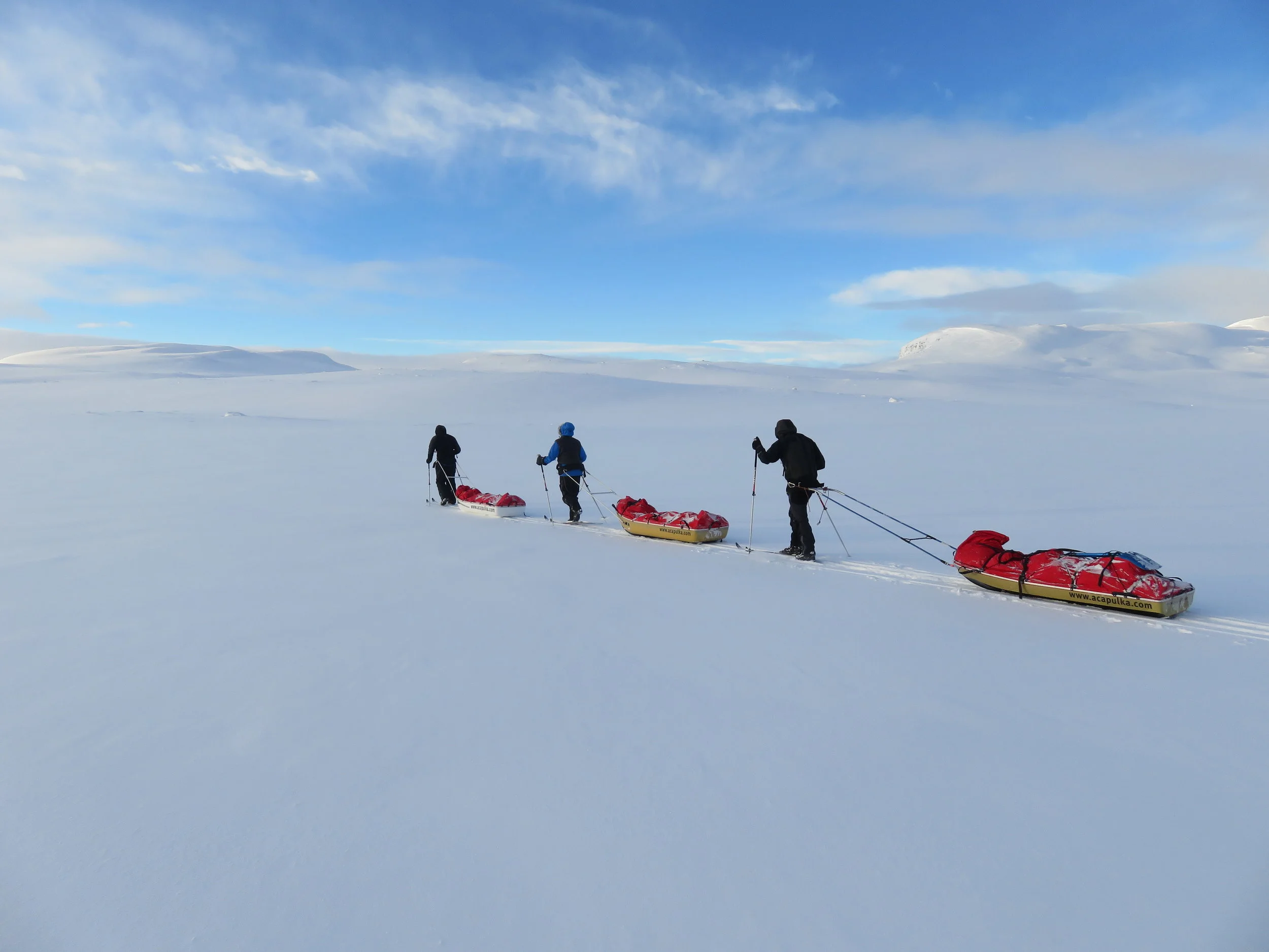 Polar Expedition Training