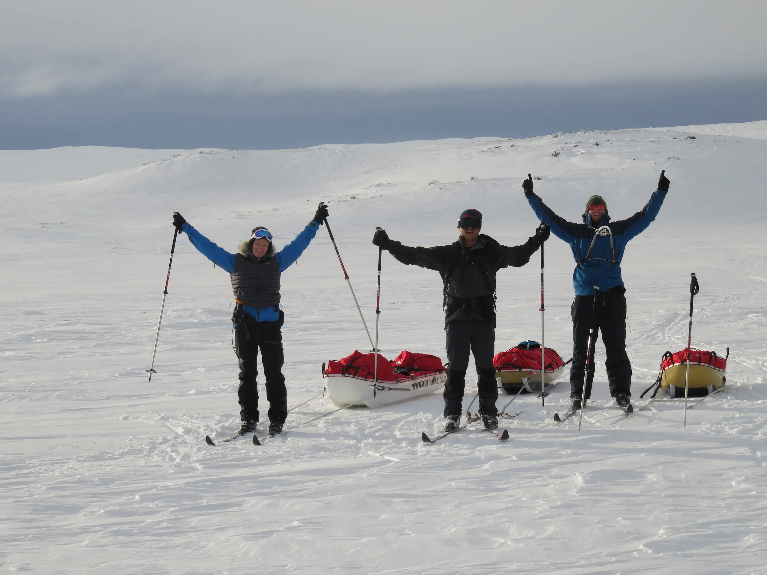 Course Overview — Polar Expedition Training