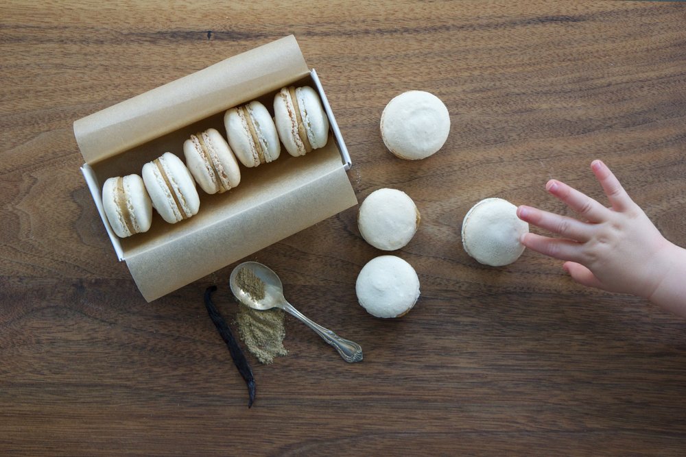 Turkish Coffee Macarons — Food Between Friends