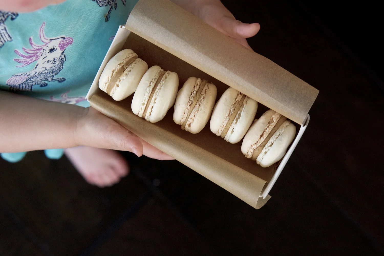 Turkish Coffee Macarons — Food Between Friends