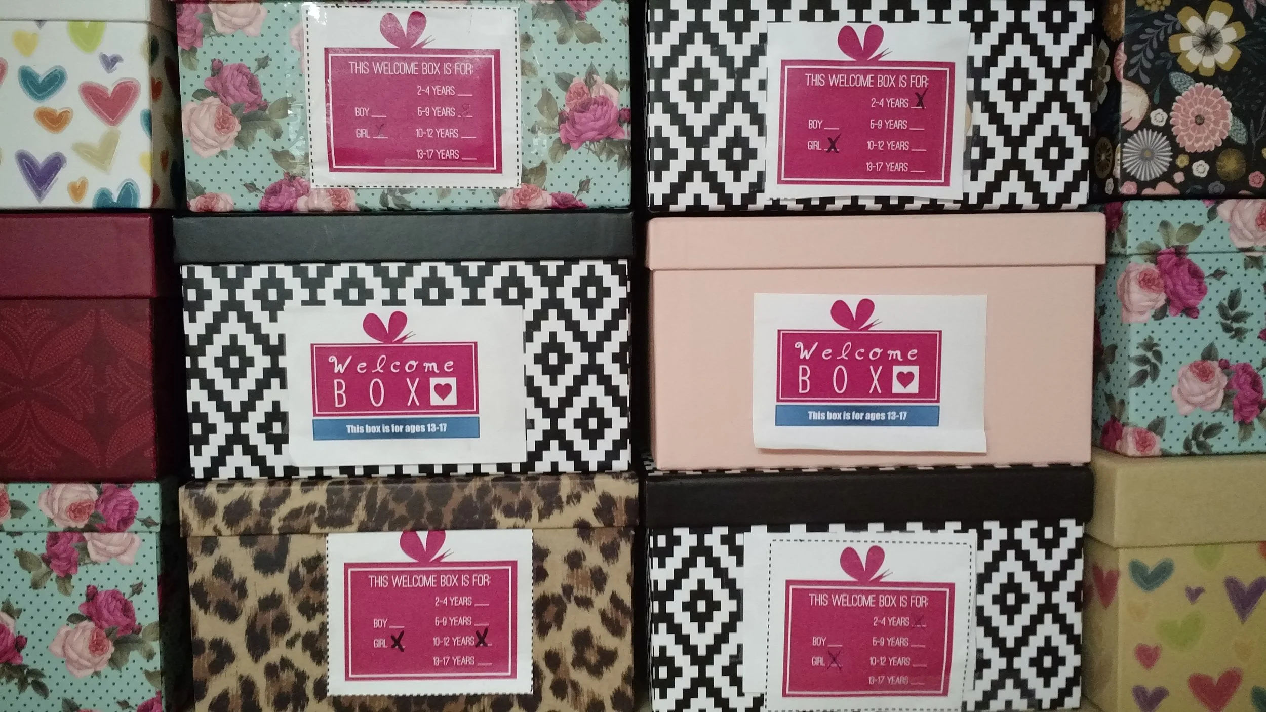 Welcome Boxes — Embrace Washington