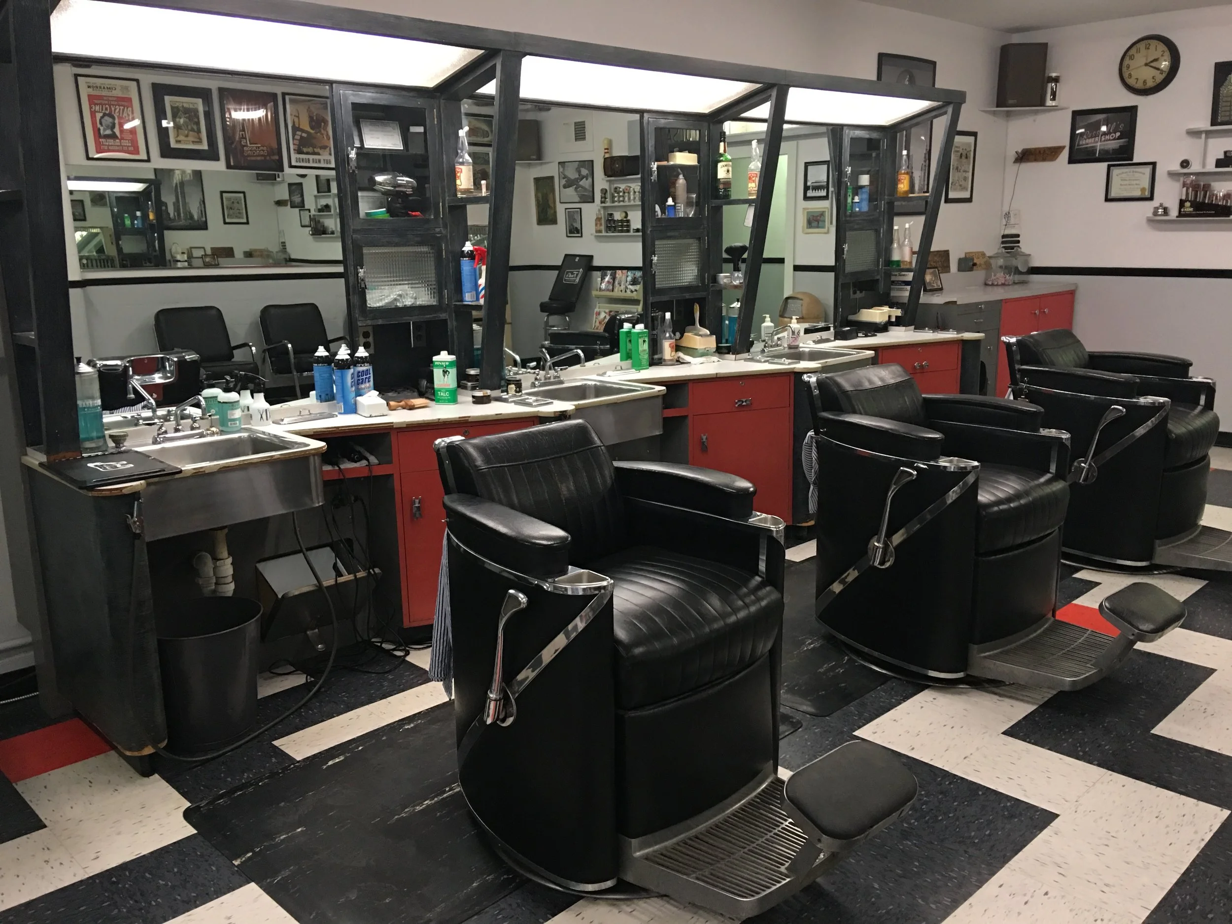 What We Do — Fords Barber Shop