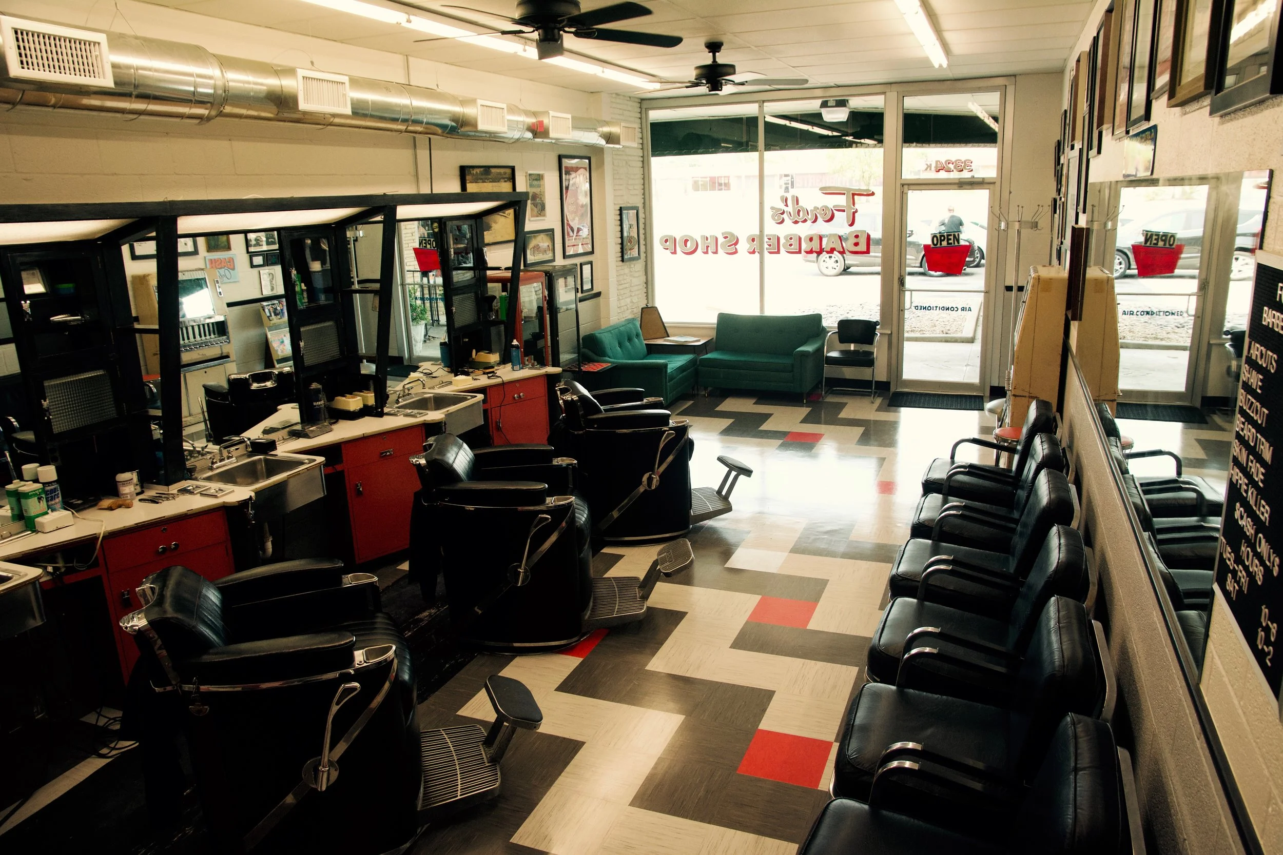 The Shop — Fords Barber Shop