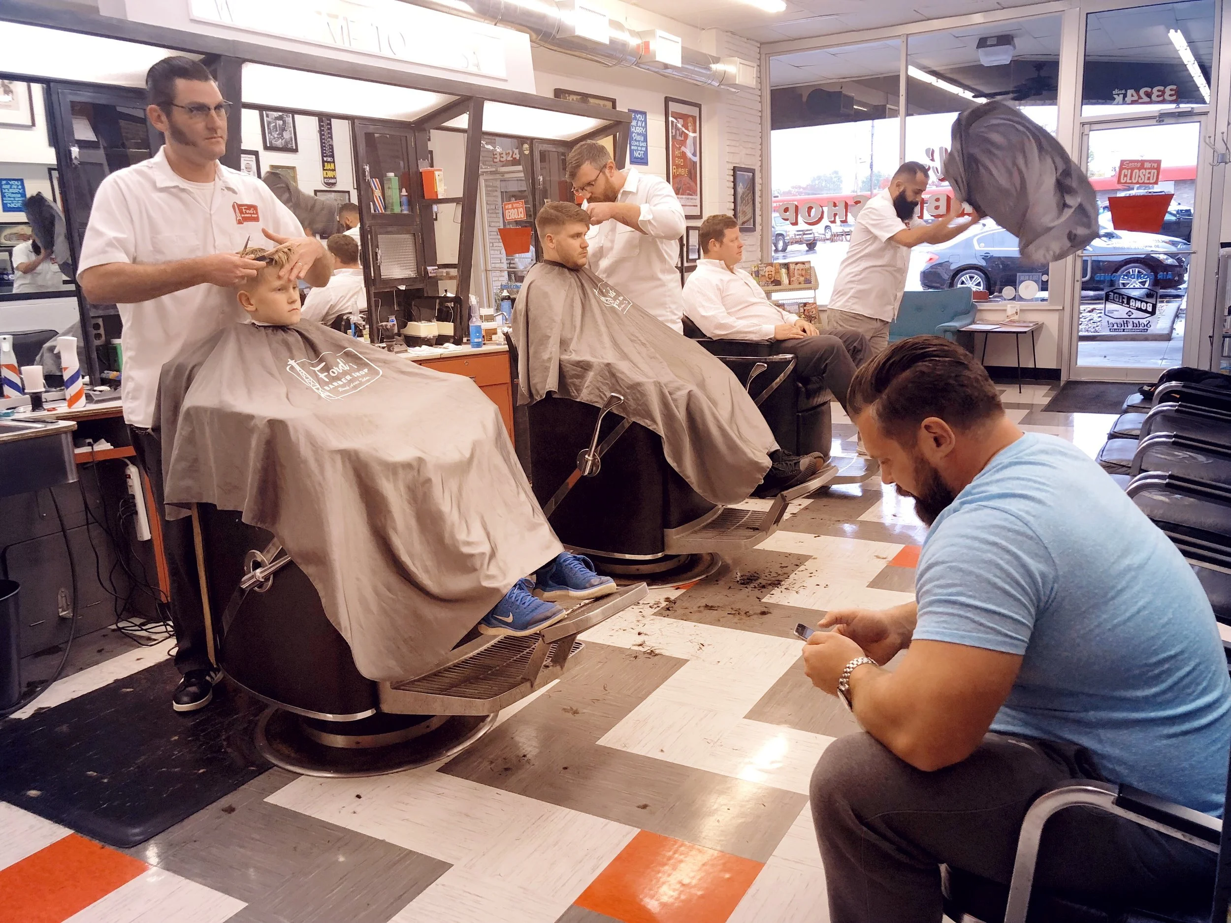 The Shop — Fords Barber Shop