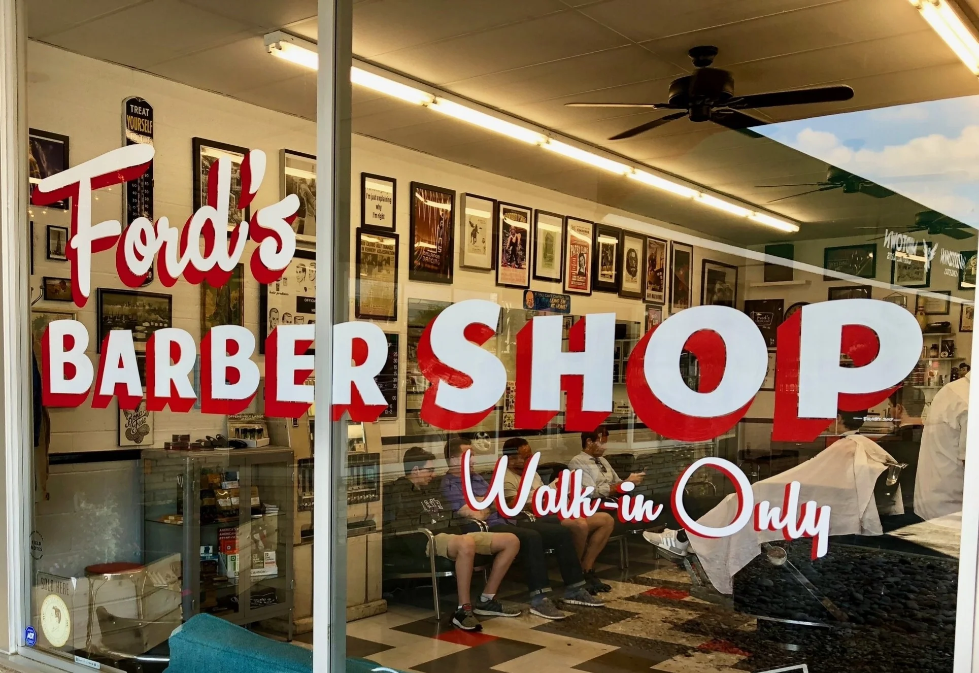 Fords Barber Shop