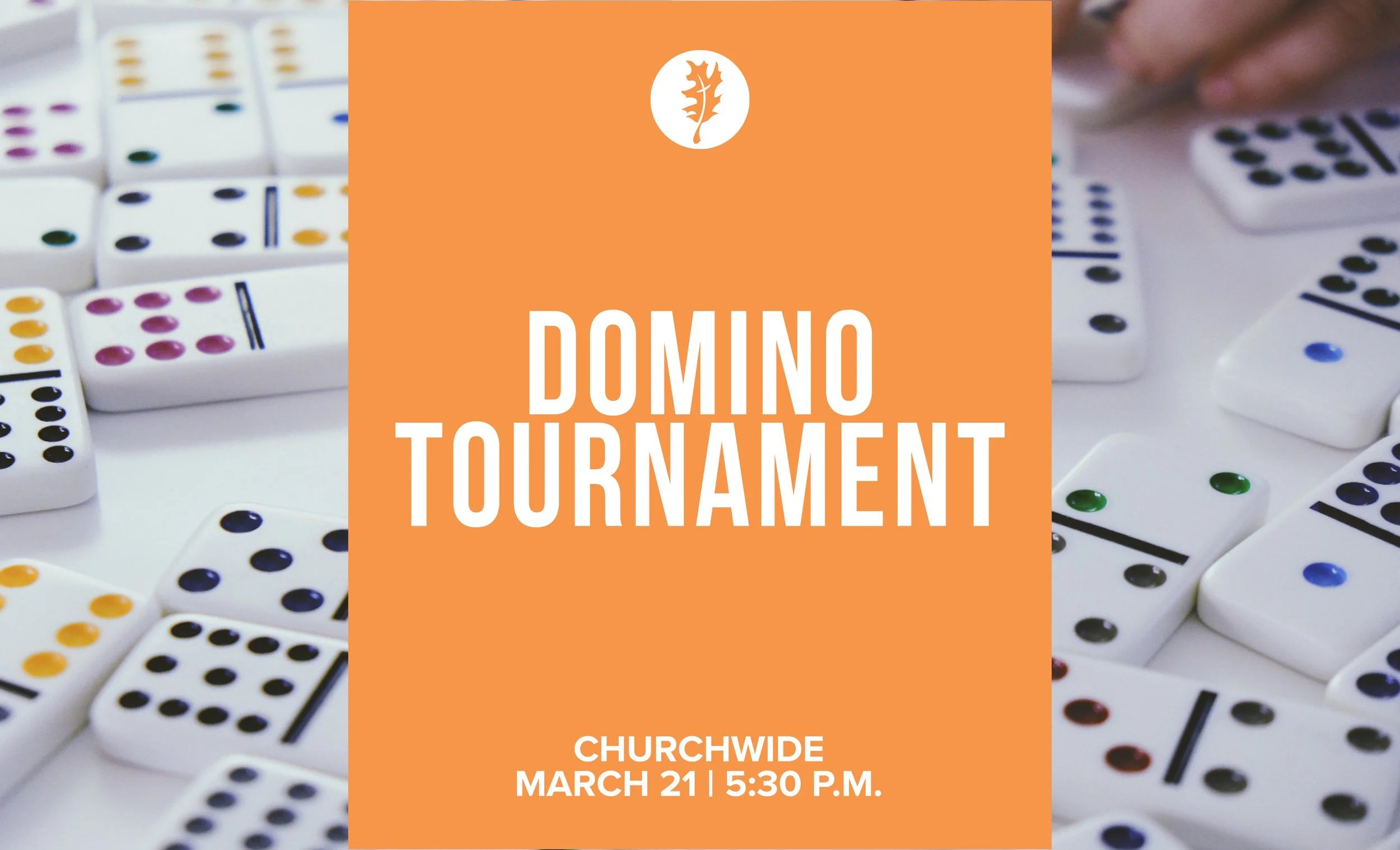 Domino Tournament — Oakland Heights Baptist Church