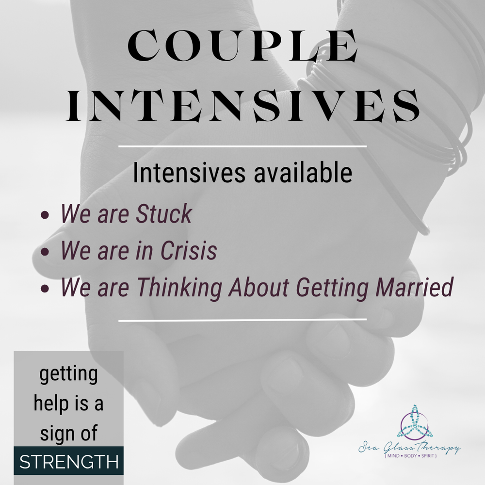 Couple Intensives — Sea Glass Therapy
