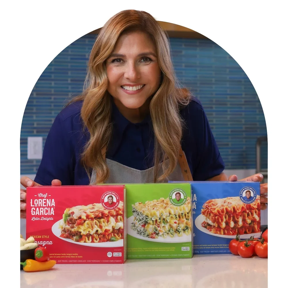 Lorena Garcia's Latin Delights — Lorena Garcia