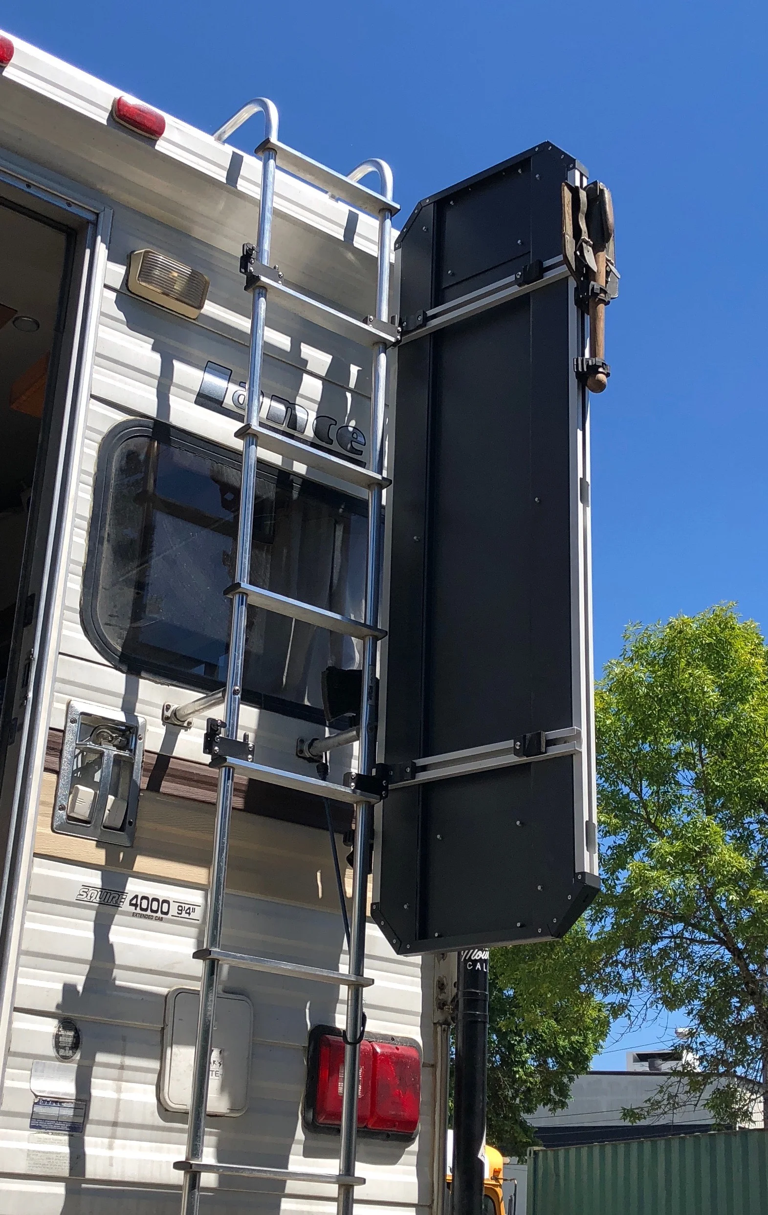 Pak Horse Truck Mount | SherpTek — SherpTek Custom Gear Hauling ...