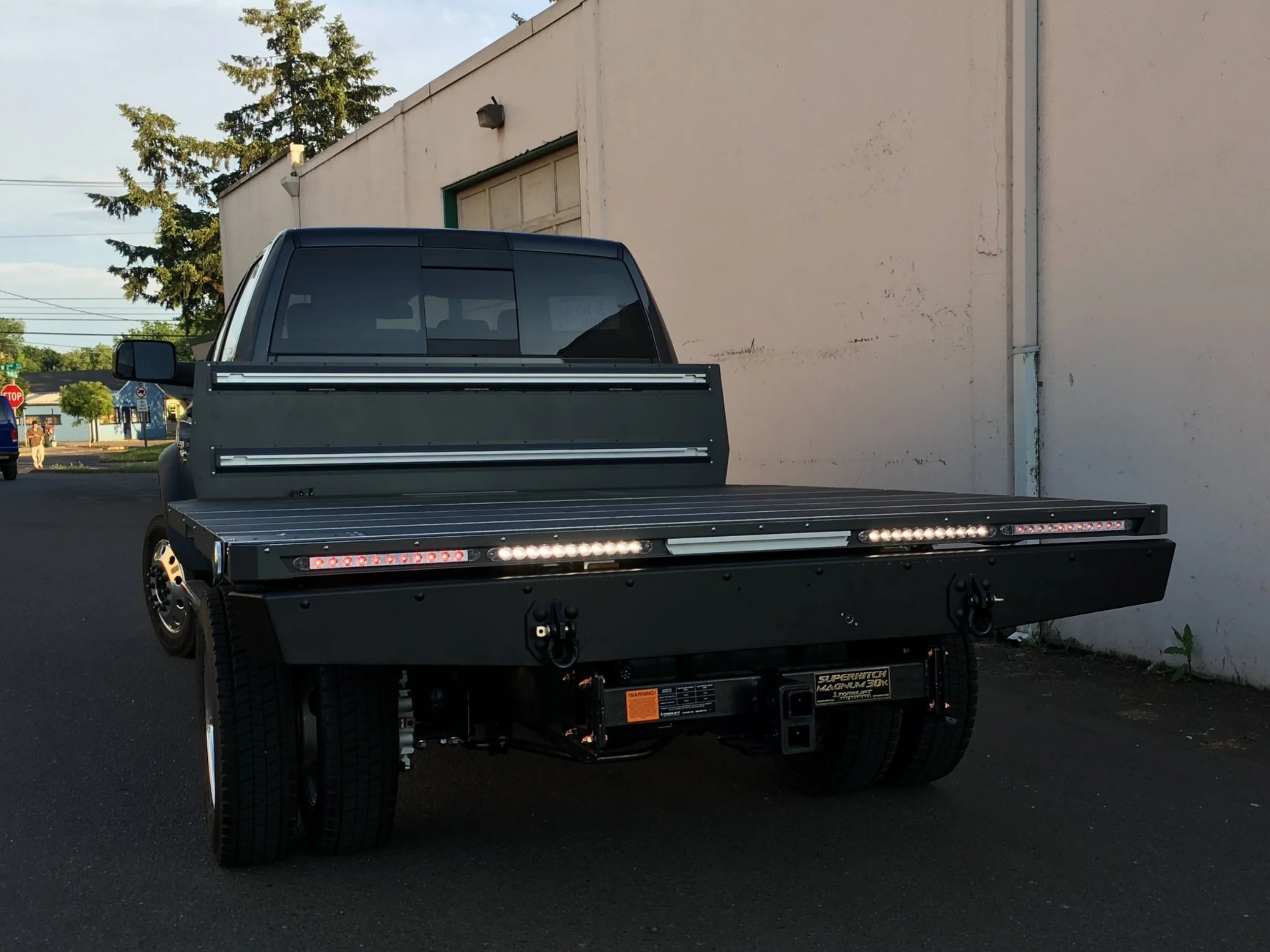 Custom Truck Beds | SherpTek — SherpTek Custom Gear Hauling Solutions ...