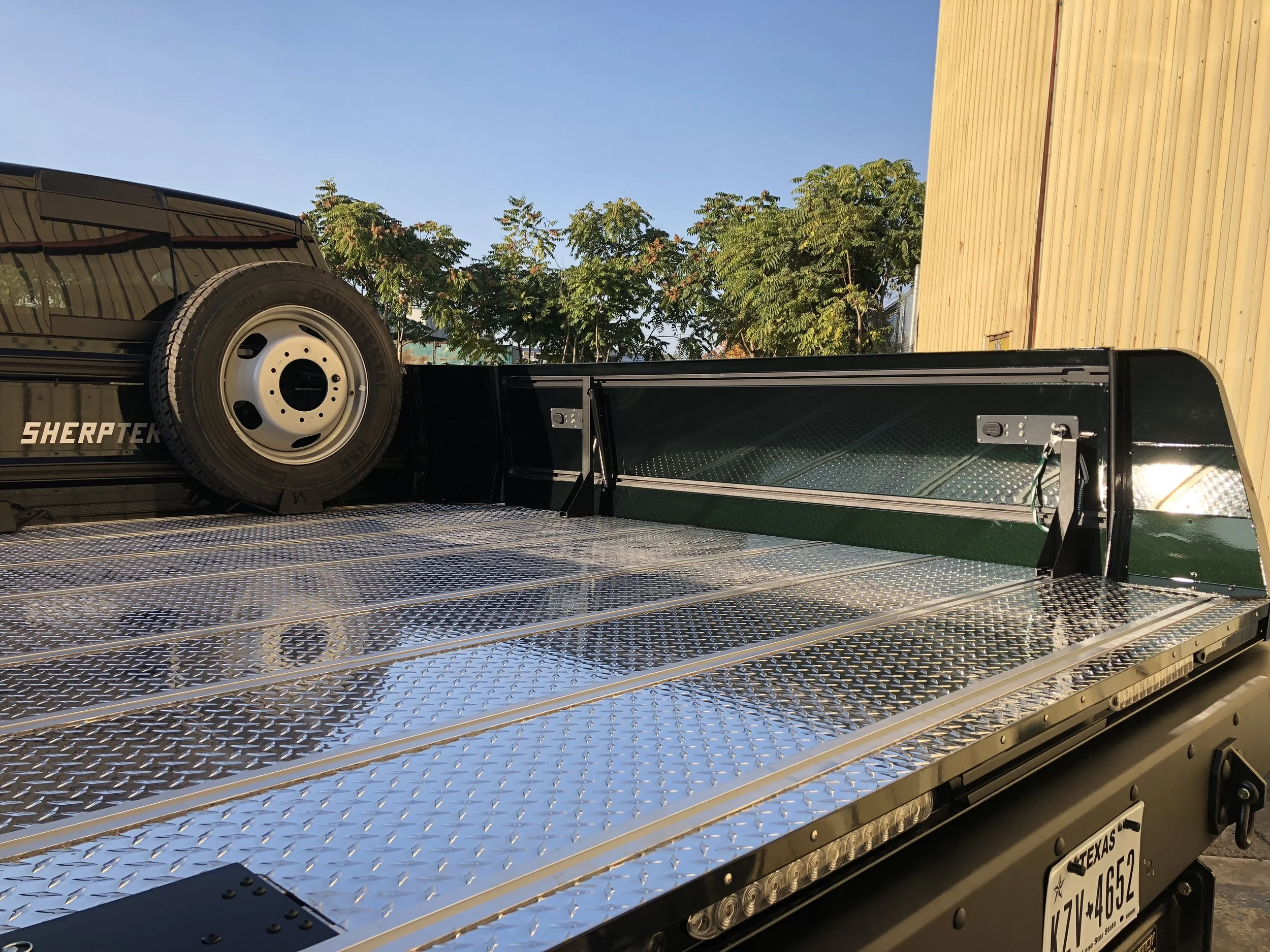 Custom Truck Beds | SherpTek — SherpTek Custom Gear Hauling Solutions ...