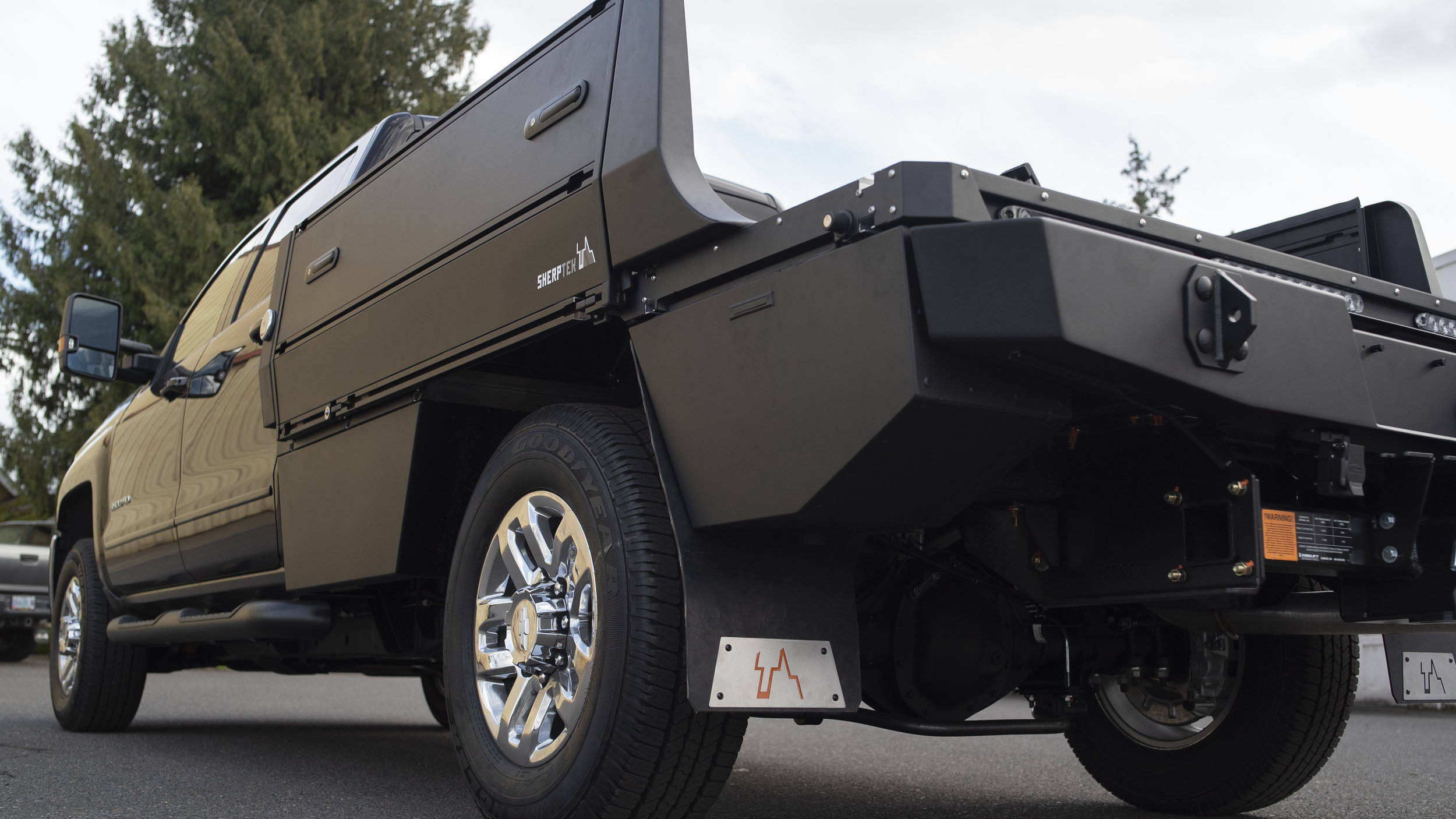 Custom Truck Beds | SherpTek — SherpTek Custom Gear Hauling Solutions ...