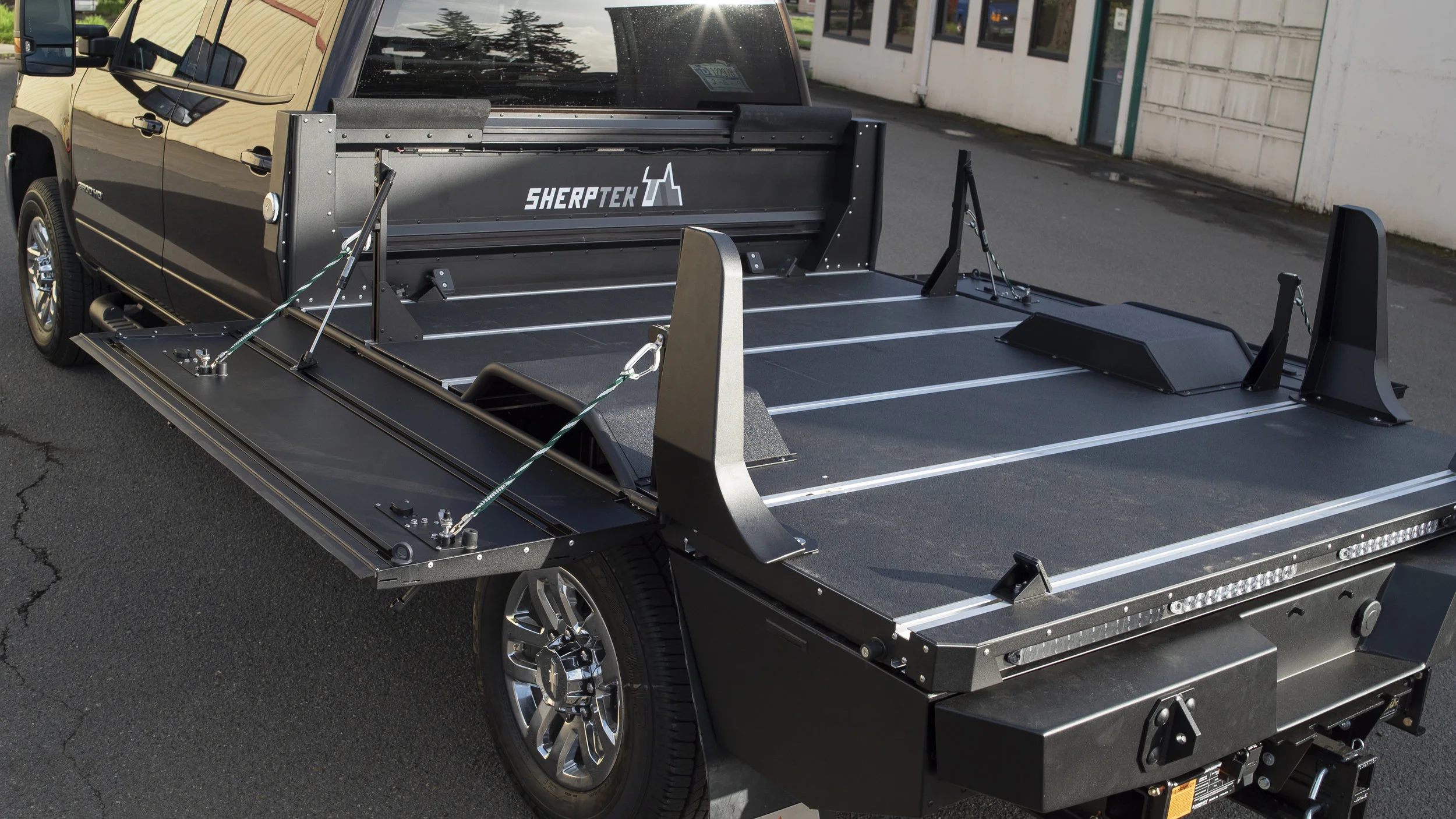 Custom Truck Beds | SherpTek — SherpTek Custom Gear Hauling Solutions ...