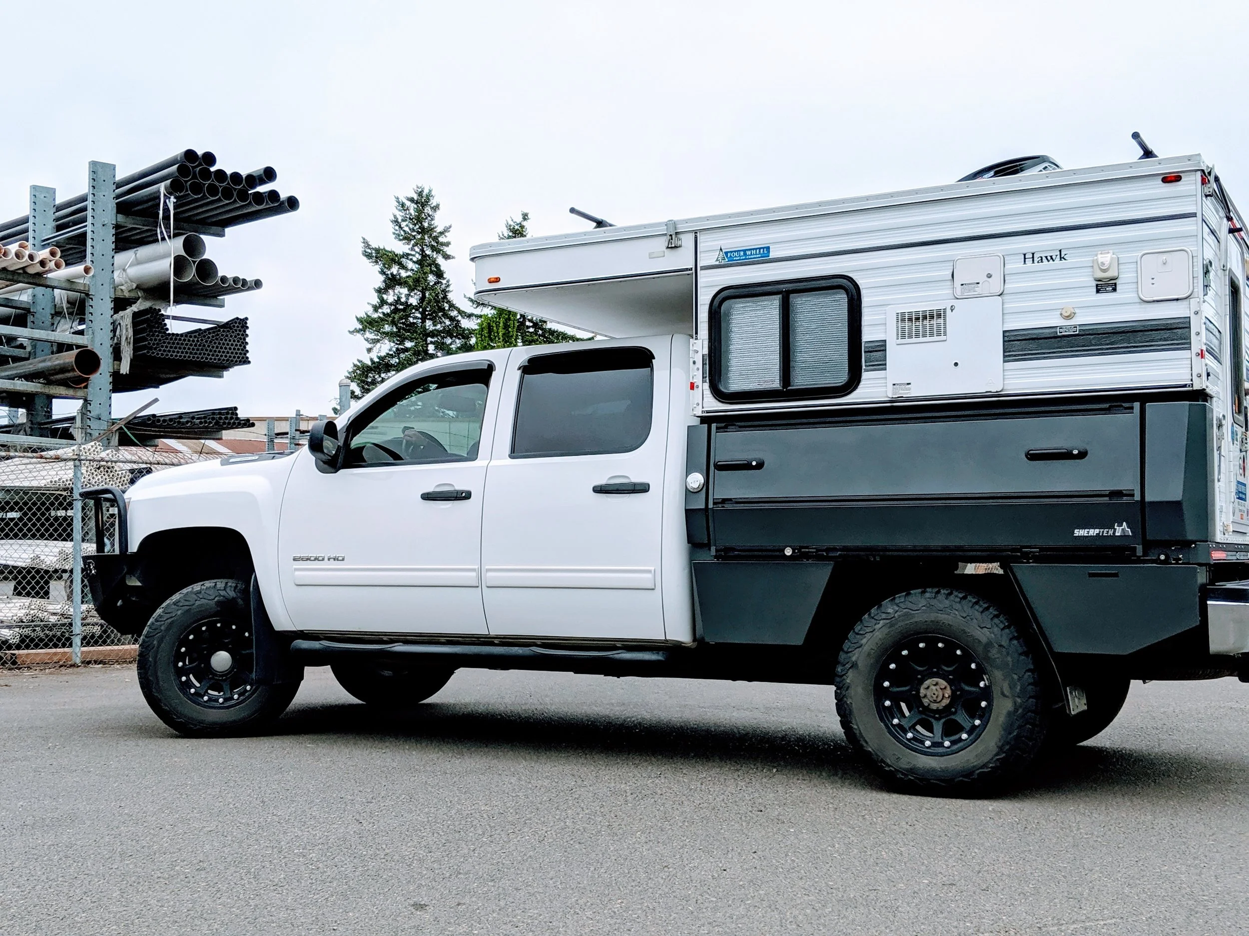 Custom Truck Beds | SherpTek — SherpTek Custom Gear Hauling Solutions ...