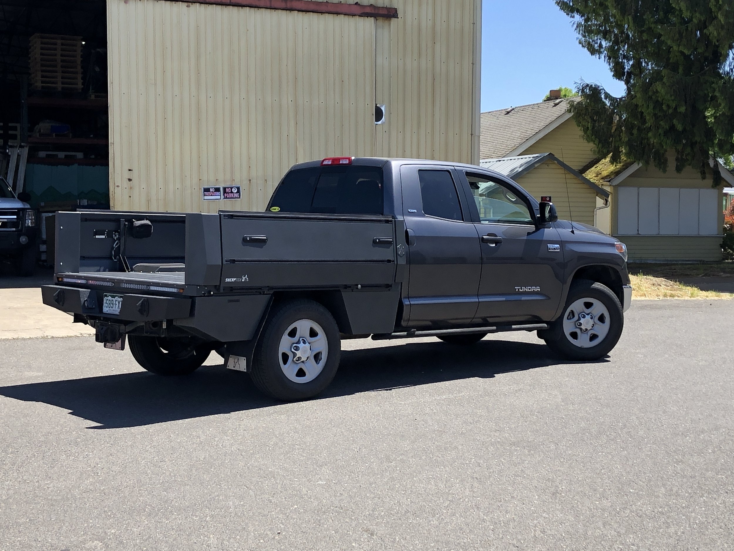 Custom Truck Beds | SherpTek — SherpTek Custom Gear Hauling Solutions ...