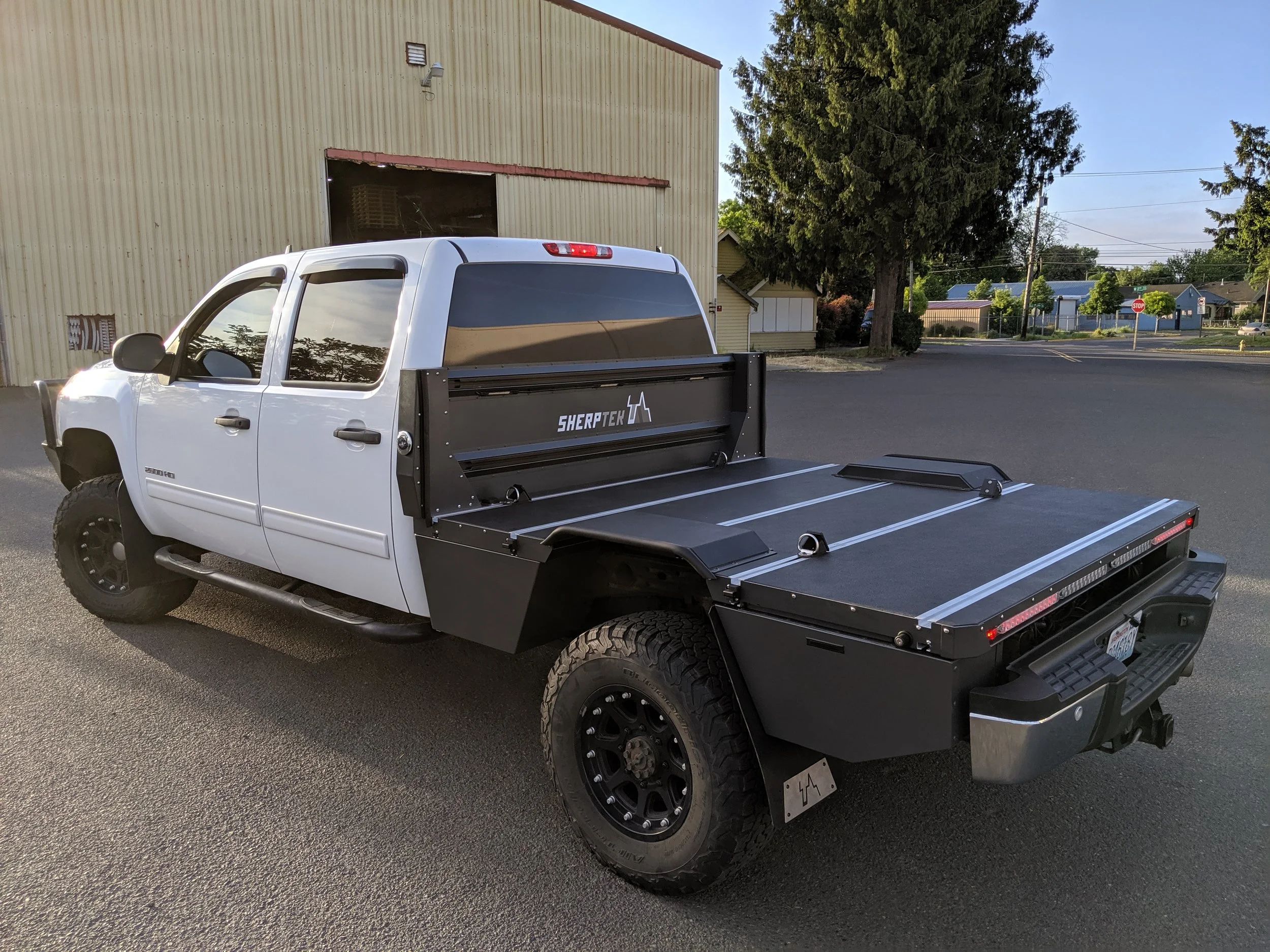 Custom Truck Beds SherpTek SherpTek Custom Gear Hauling Solutions Custom Truck Beds SherpTek SherpTek Custom Gear Hauling Solutions