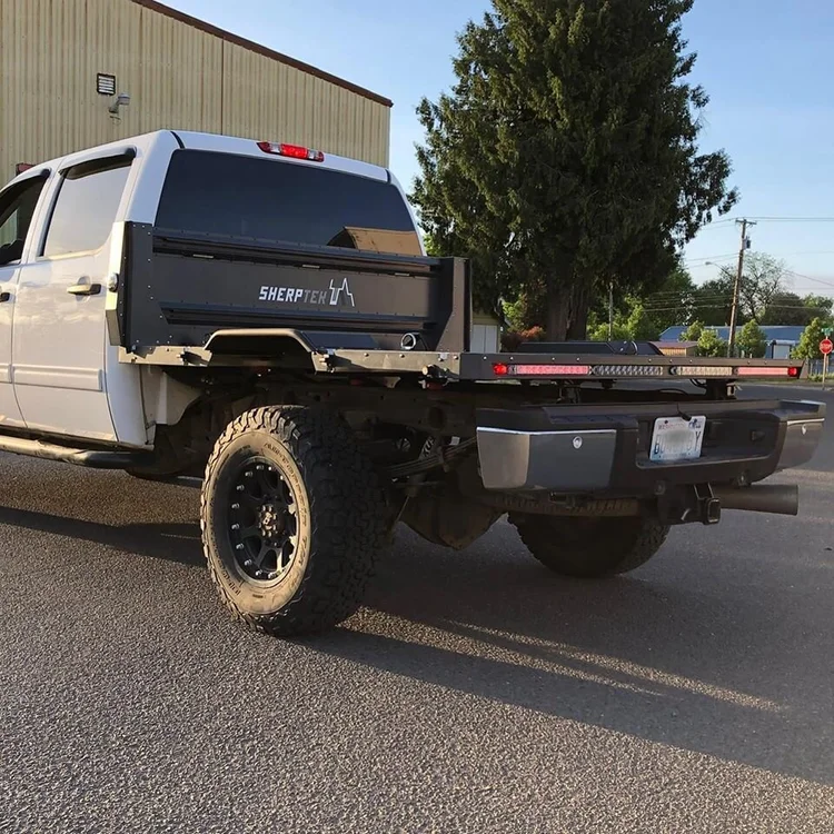Adaptable, customizable modular truck bed system — SherpTek Custom Gear ...