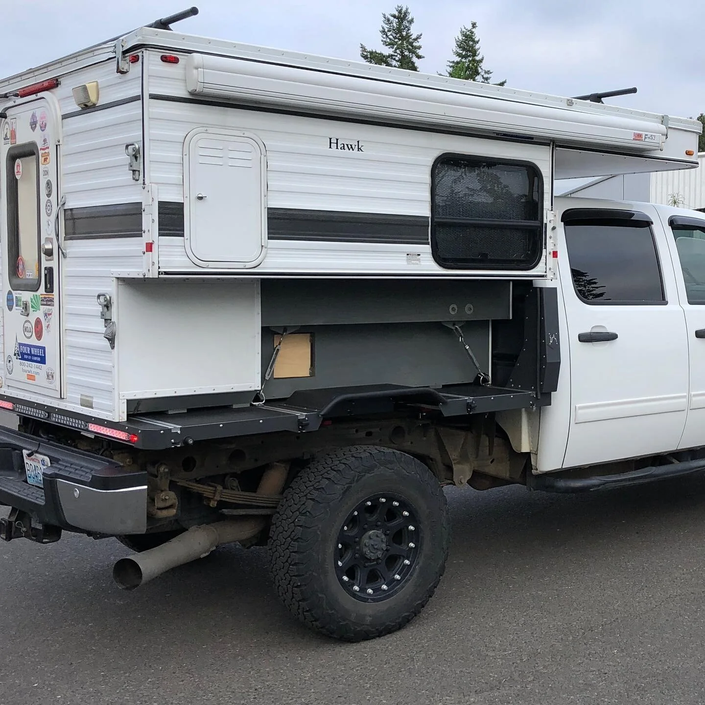 Adaptable, customizable modular truck bed system — SherpTek Custom Gear ...