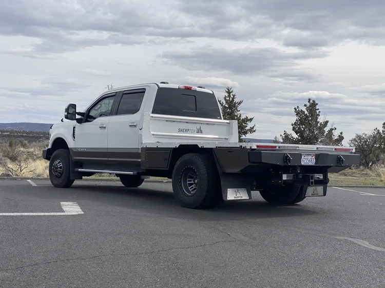 F350 courtesy listing — SherpTek Custom Gear Hauling Solutions ...