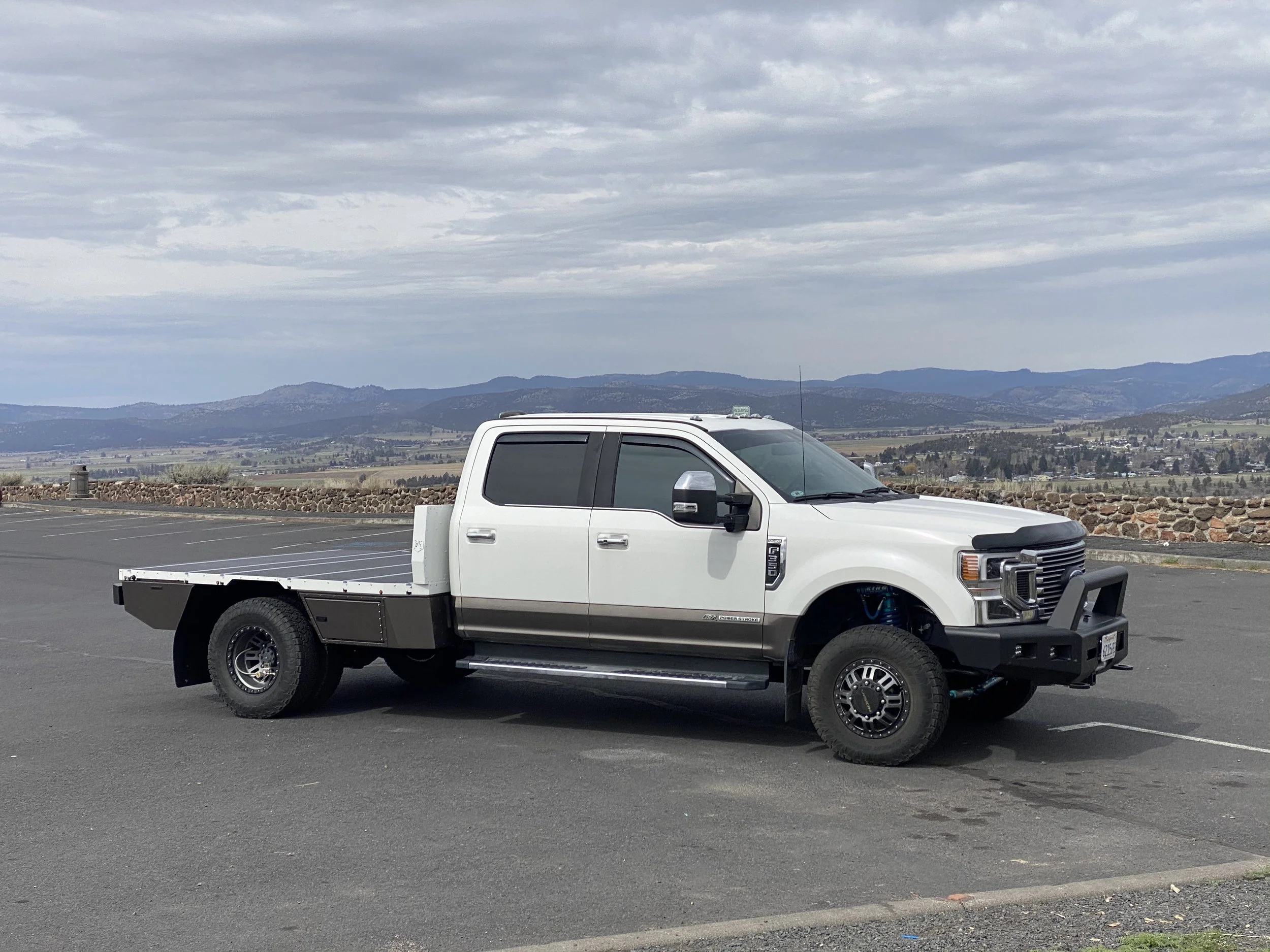 F350 courtesy listing — SherpTek Custom Gear Hauling Solutions ...