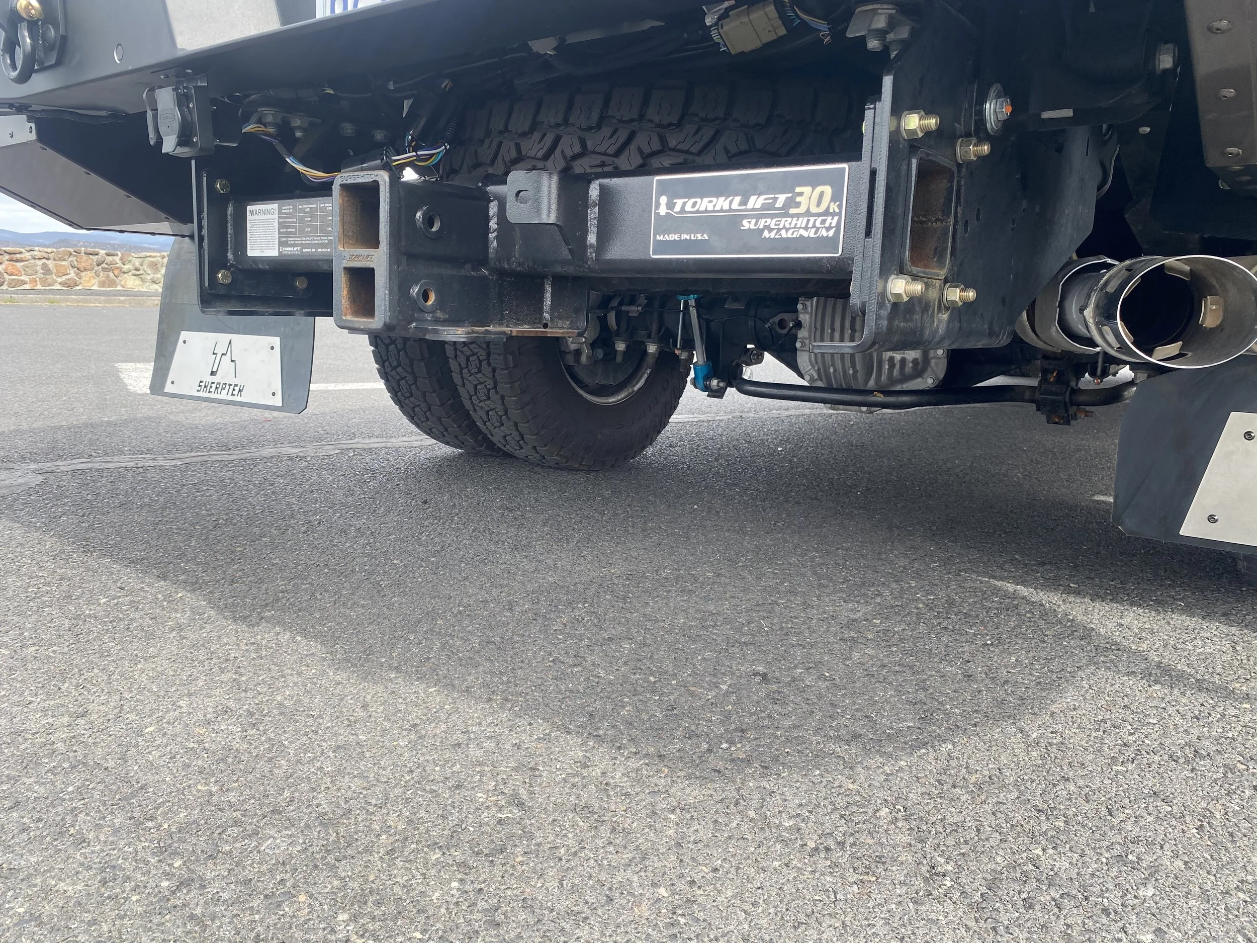 F350 courtesy listing — SherpTek Custom Gear Hauling Solutions ...
