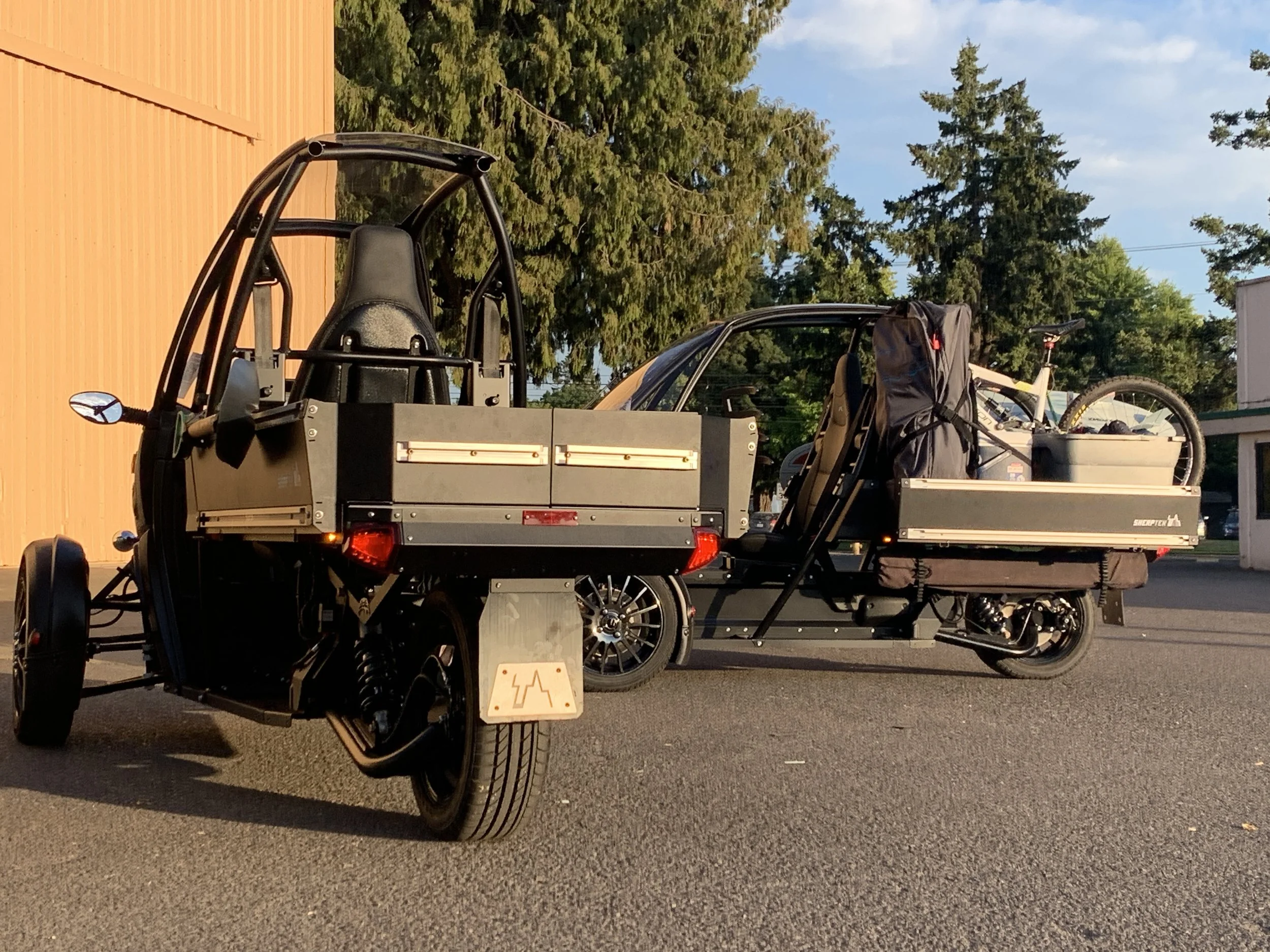 SherpTek modular truck bed and flatbed systems for frames that support ...
