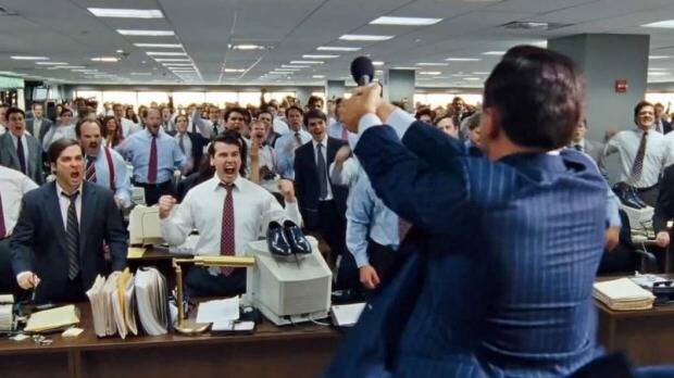 Nostalgic Look Back at Office Work in the 1990's