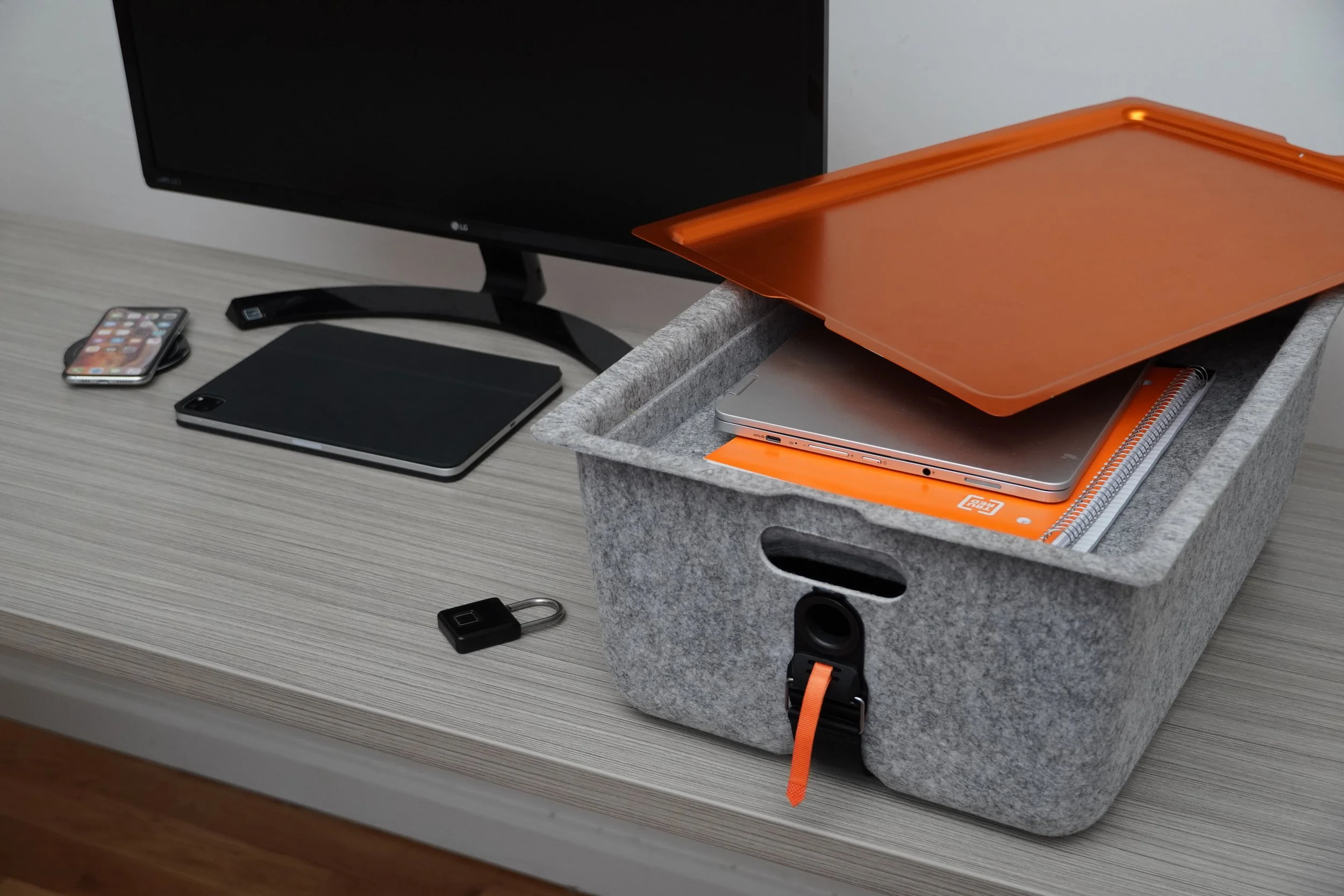 TOTem Enhanced - Portable Workstation