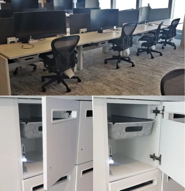 Slyde Modern lockers - office lockers | Slyde Innovations