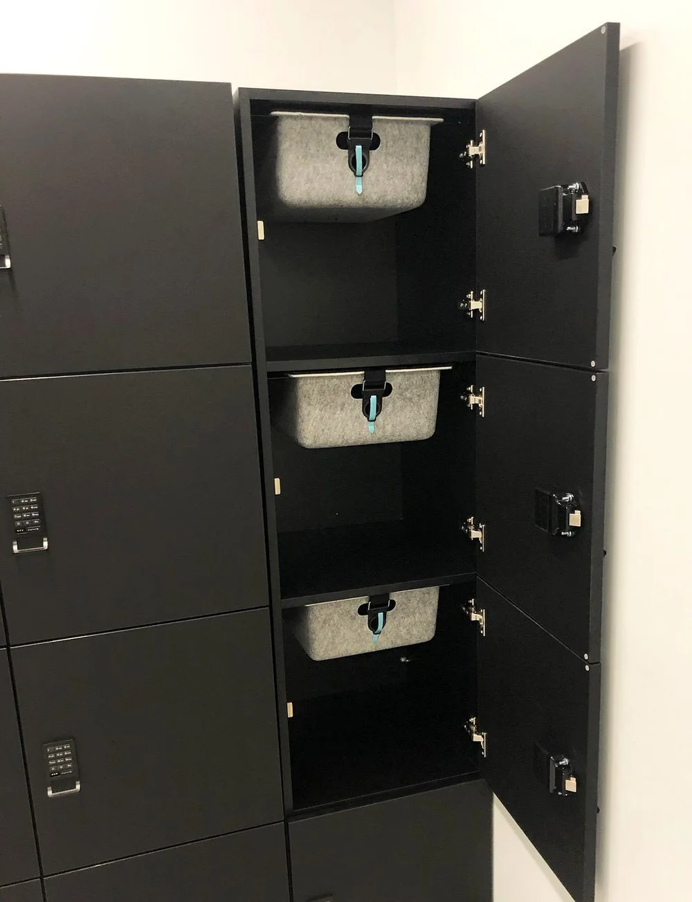 Slyde Modern lockers - office lockers | Slyde Innovations