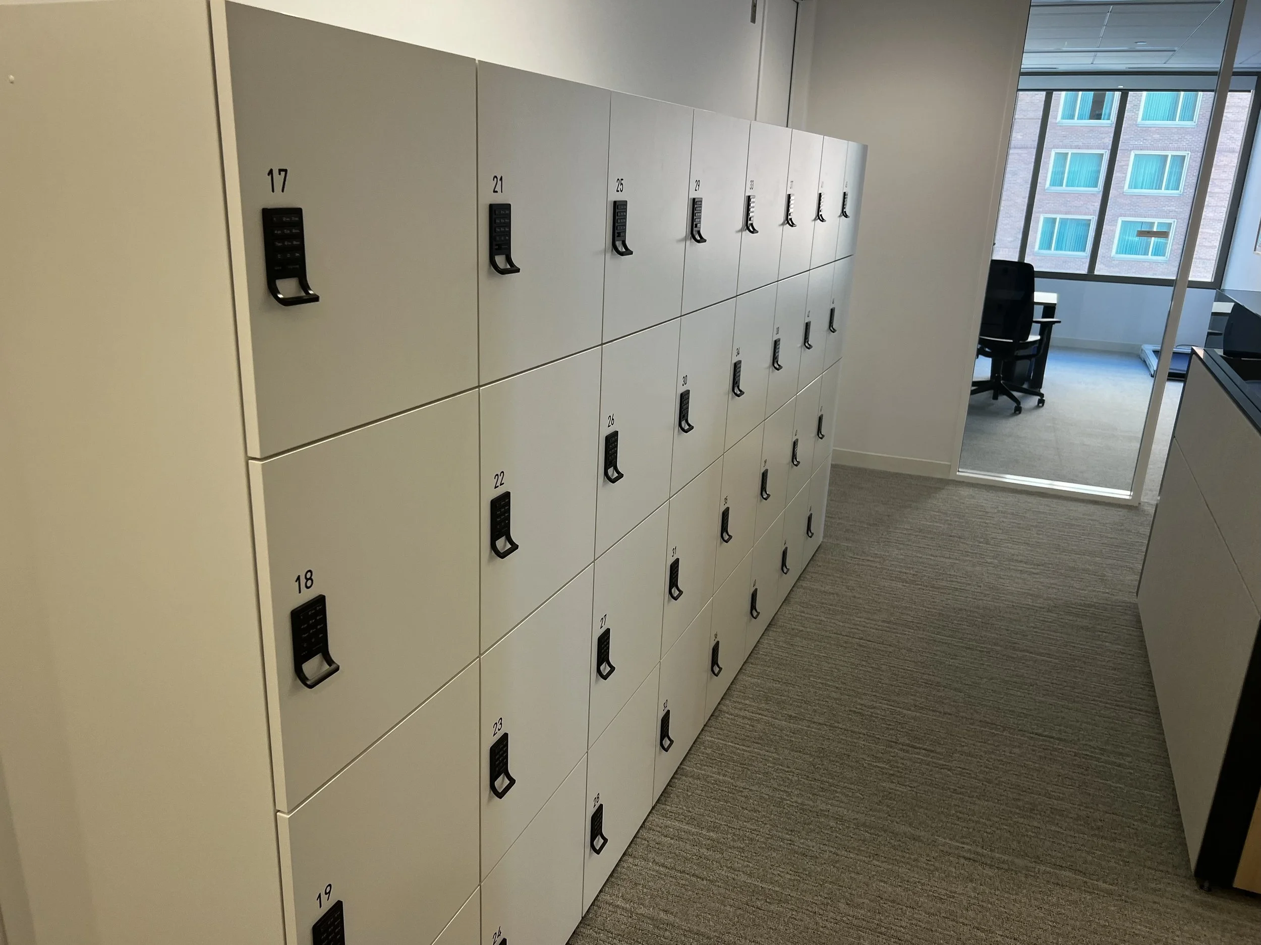 Slyde Modern lockers - office lockers | Slyde Innovations
