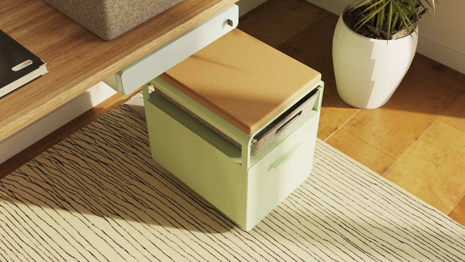 Desk Storage | Maximize Space & Efficiency
