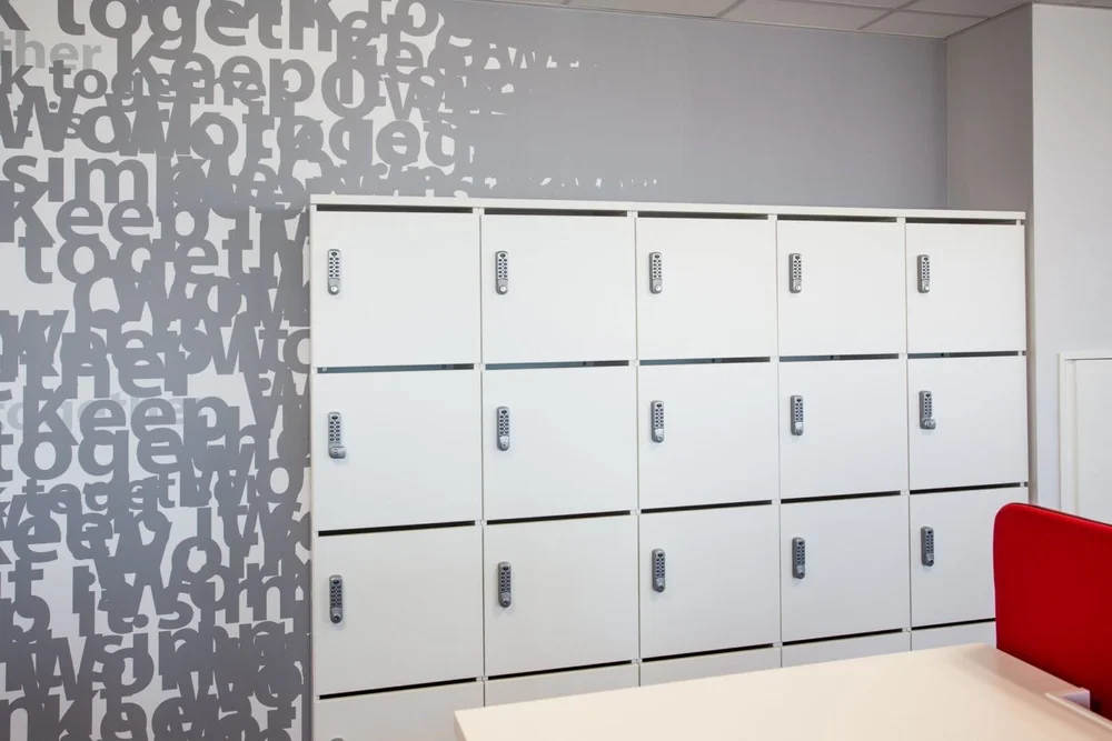 Modern Office Lockers | Secure & Versatile Slyde Lockers