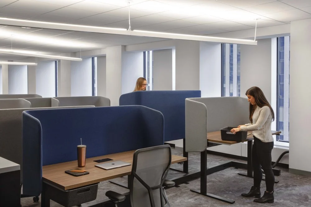 Hot Desk Storage Ideas | More Organized Workplace