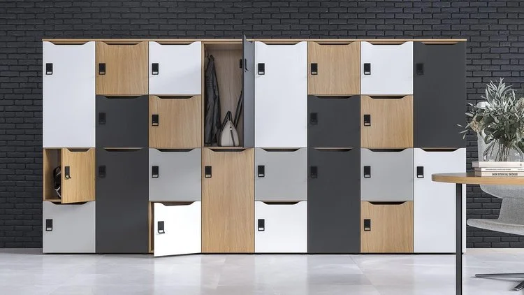 Slyde Modern lockers - office lockers | Slyde Innovations
