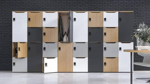 Modern Office & Employee Lockers For Workplace Slyde Innovations