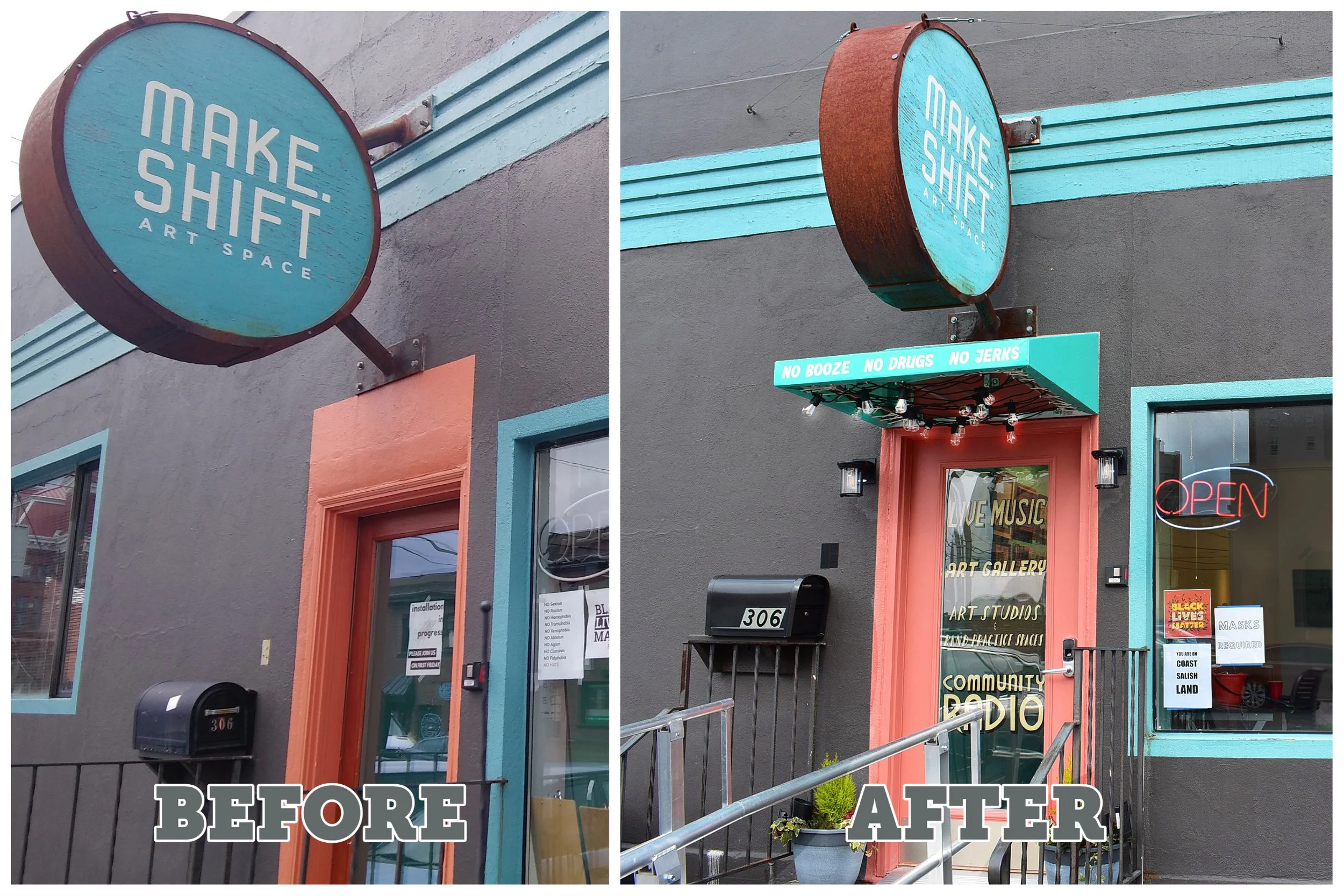 Storefront Improvement Grant — Downtown Bellingham