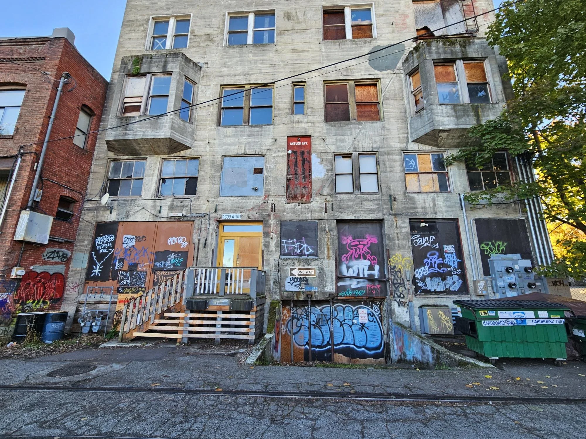 Graffiti Programs — Downtown Bellingham