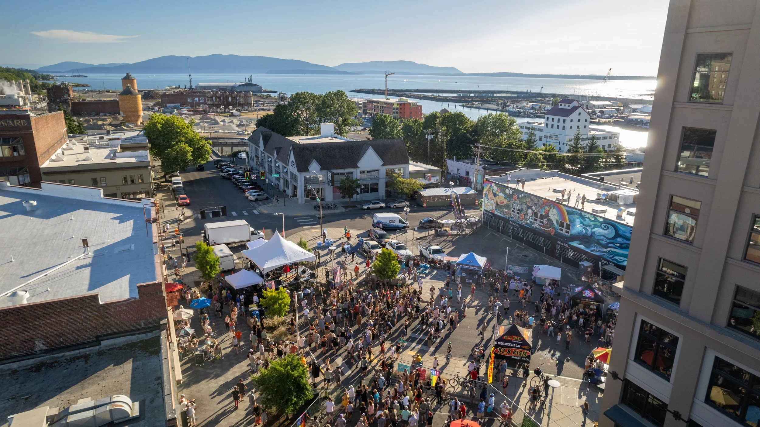 Line Up — Downtown Bellingham