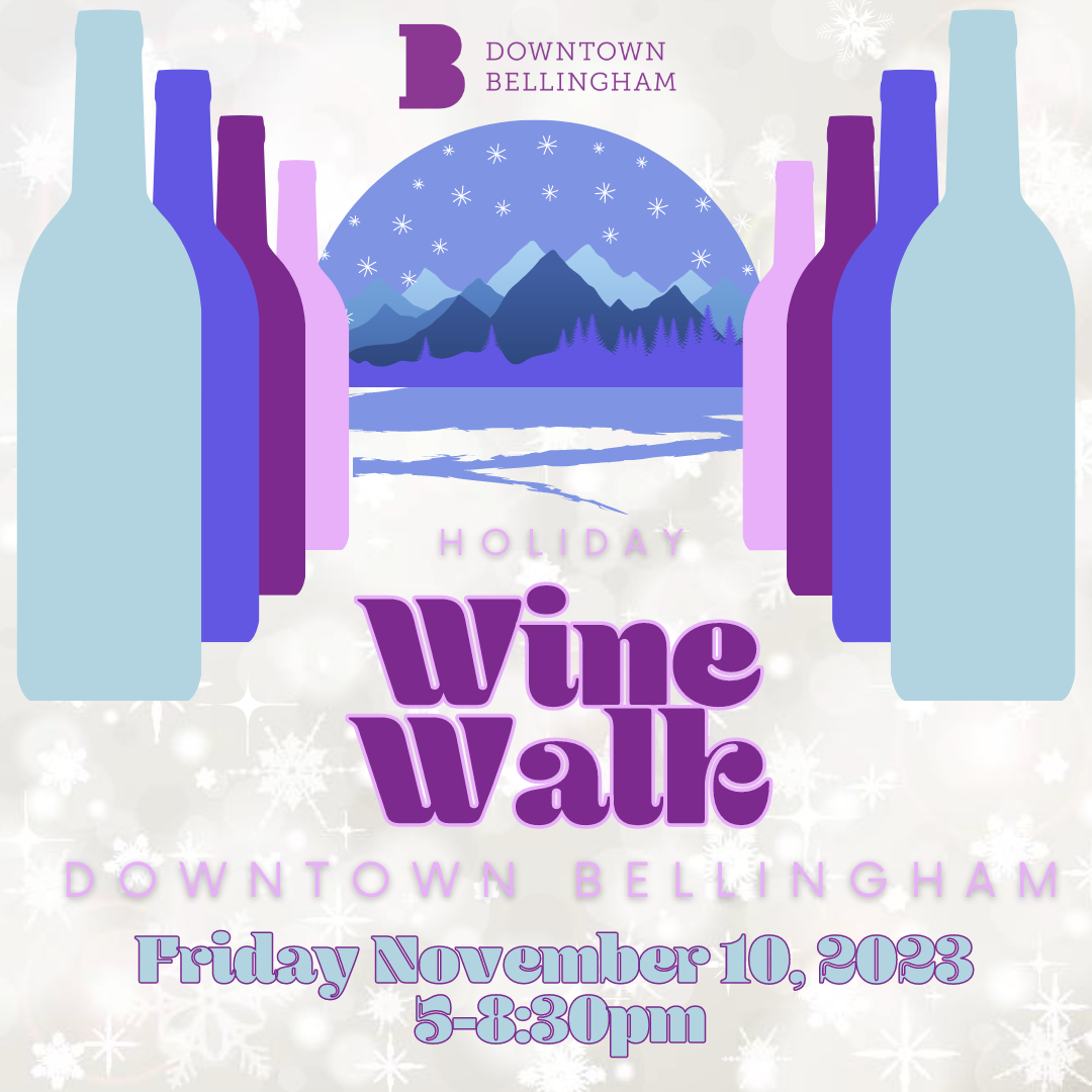 Wine Walk — Downtown Bellingham
