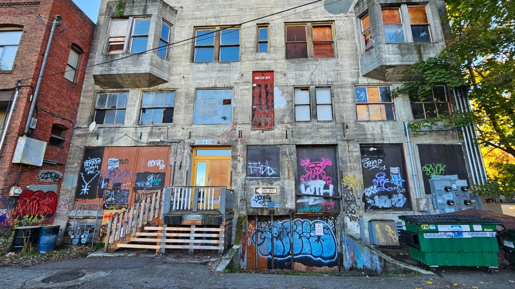 Graffiti Programs — Downtown Bellingham