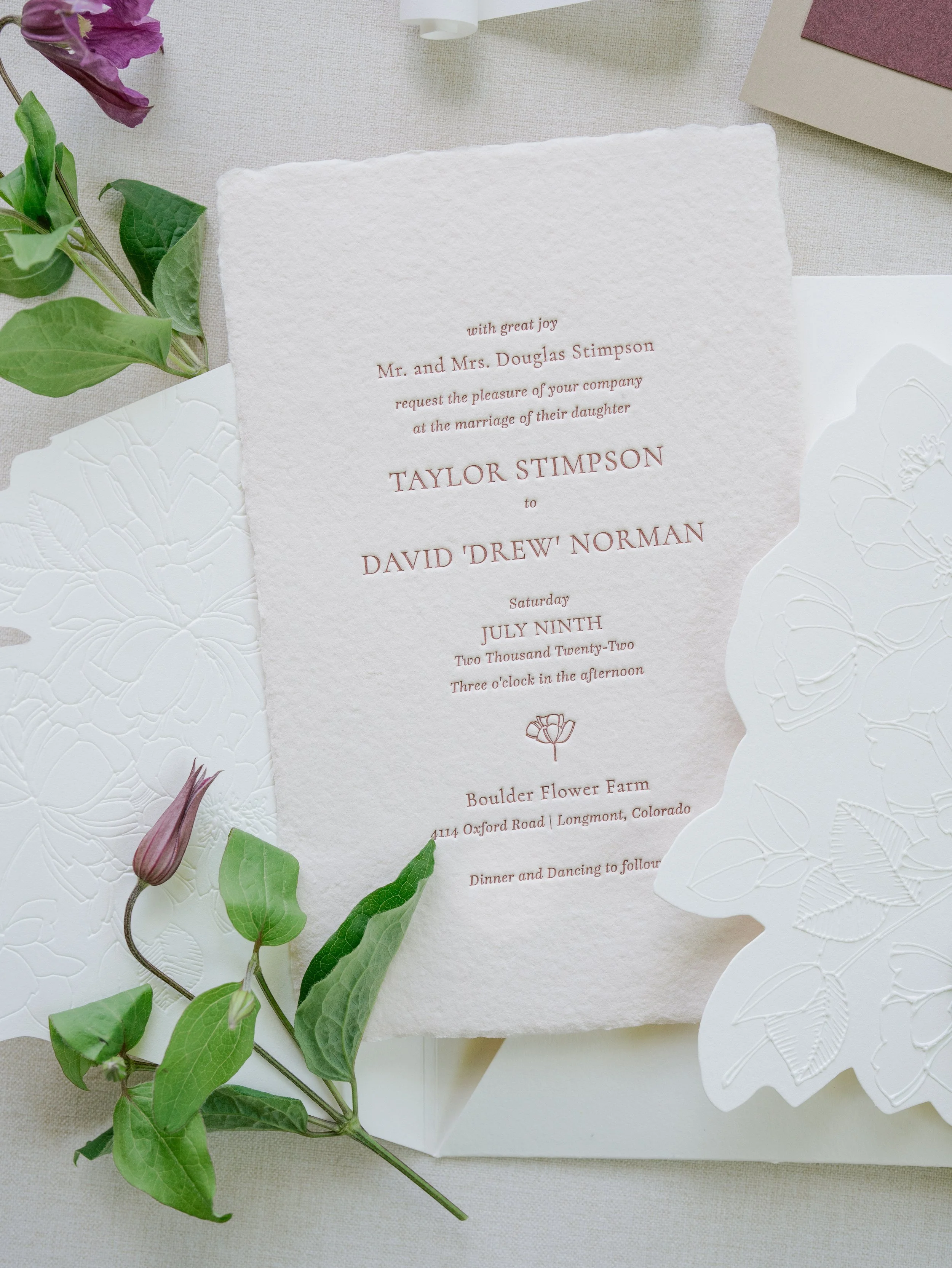 TAYLOR + DREW — SWEET ZION PAPERIE