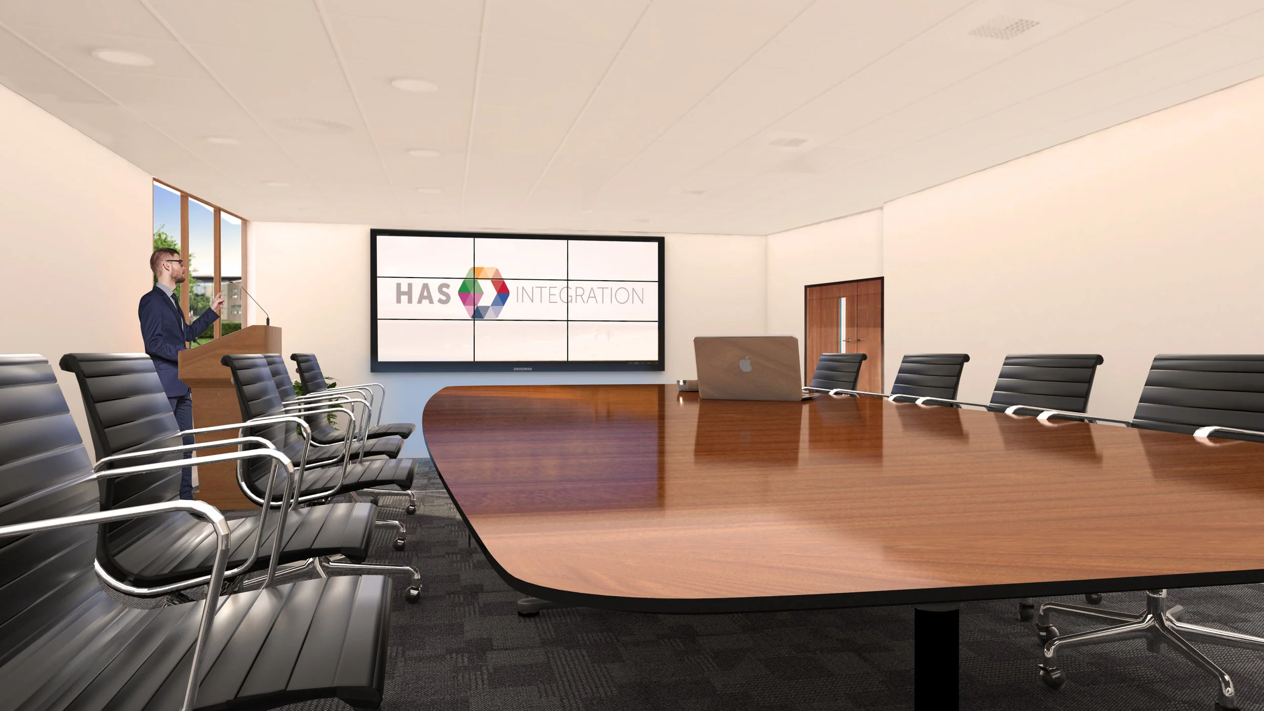Interior Design — HAS Integration - Ireland's Leading Boardroom Design ...