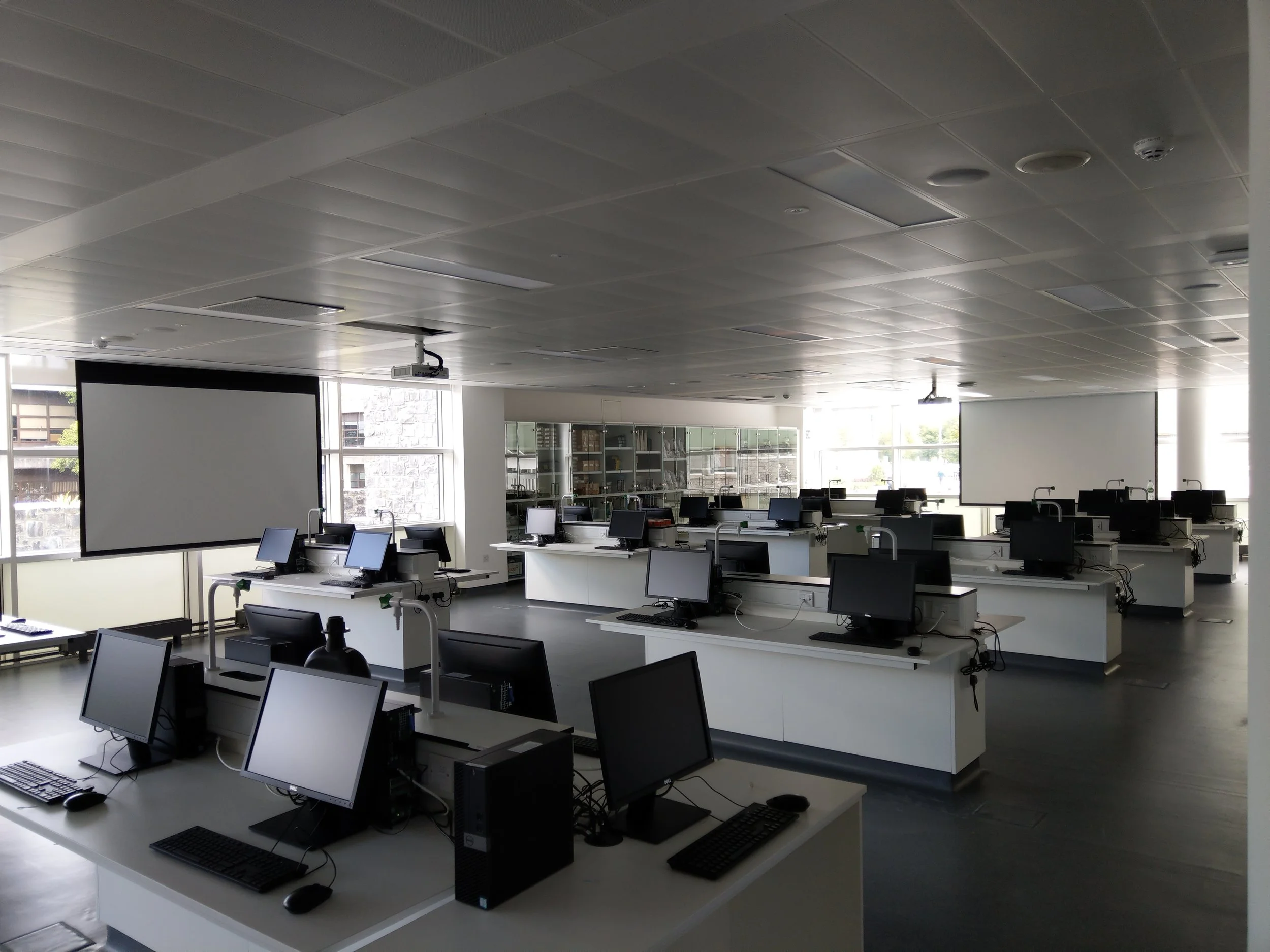 NUIG - Human Biology Building — HAS Integration - Ireland's Leading ...