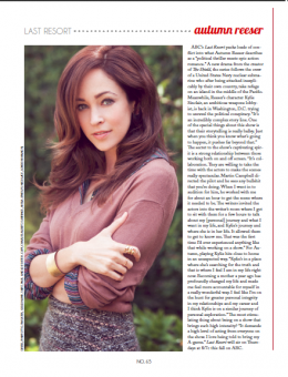 Autumn Reeser Red Alert 3 Photoshoot